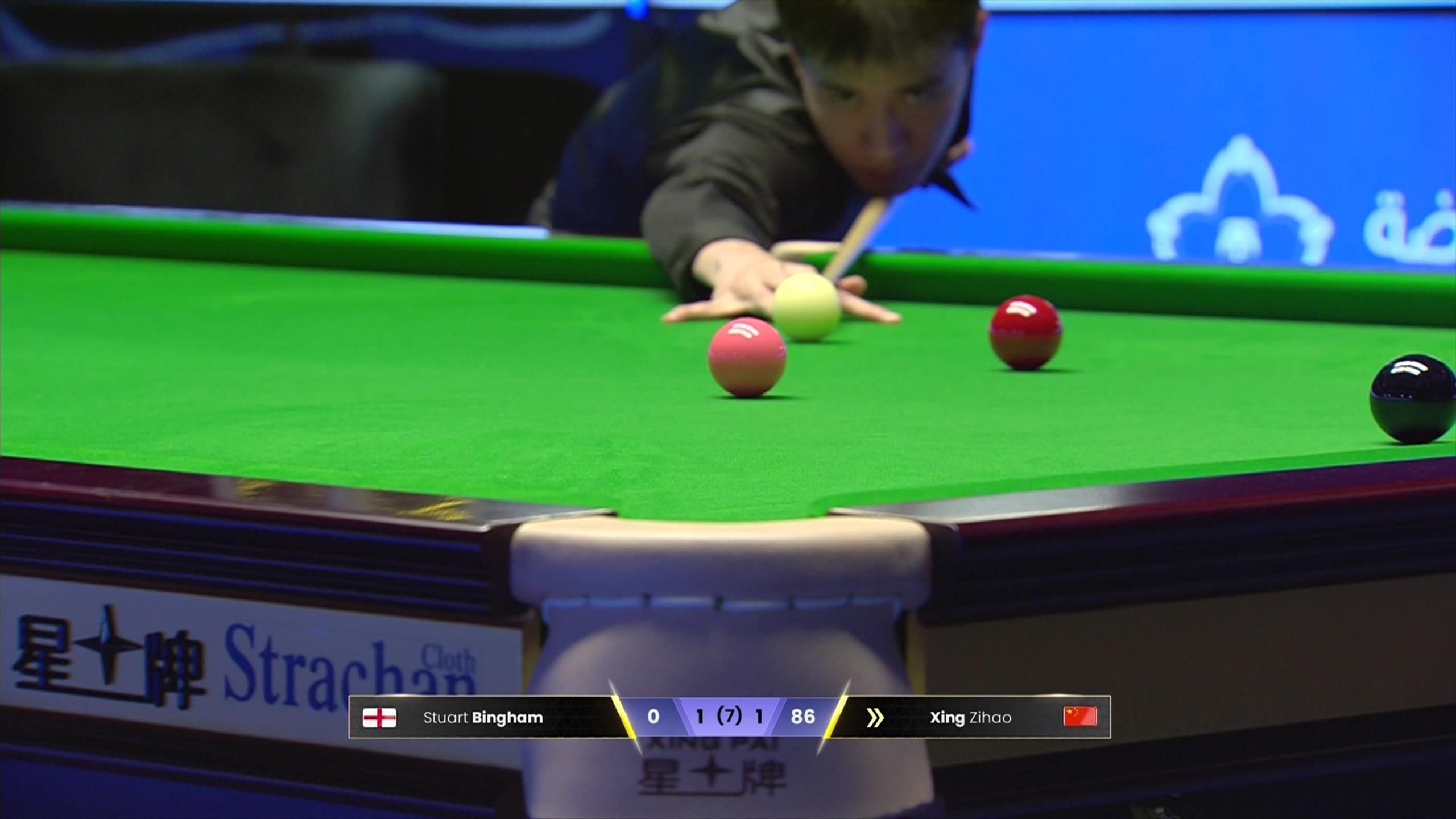 Saudi Arabia Snooker Masters: Teenager Xing Zihao makes ‘terrific ...