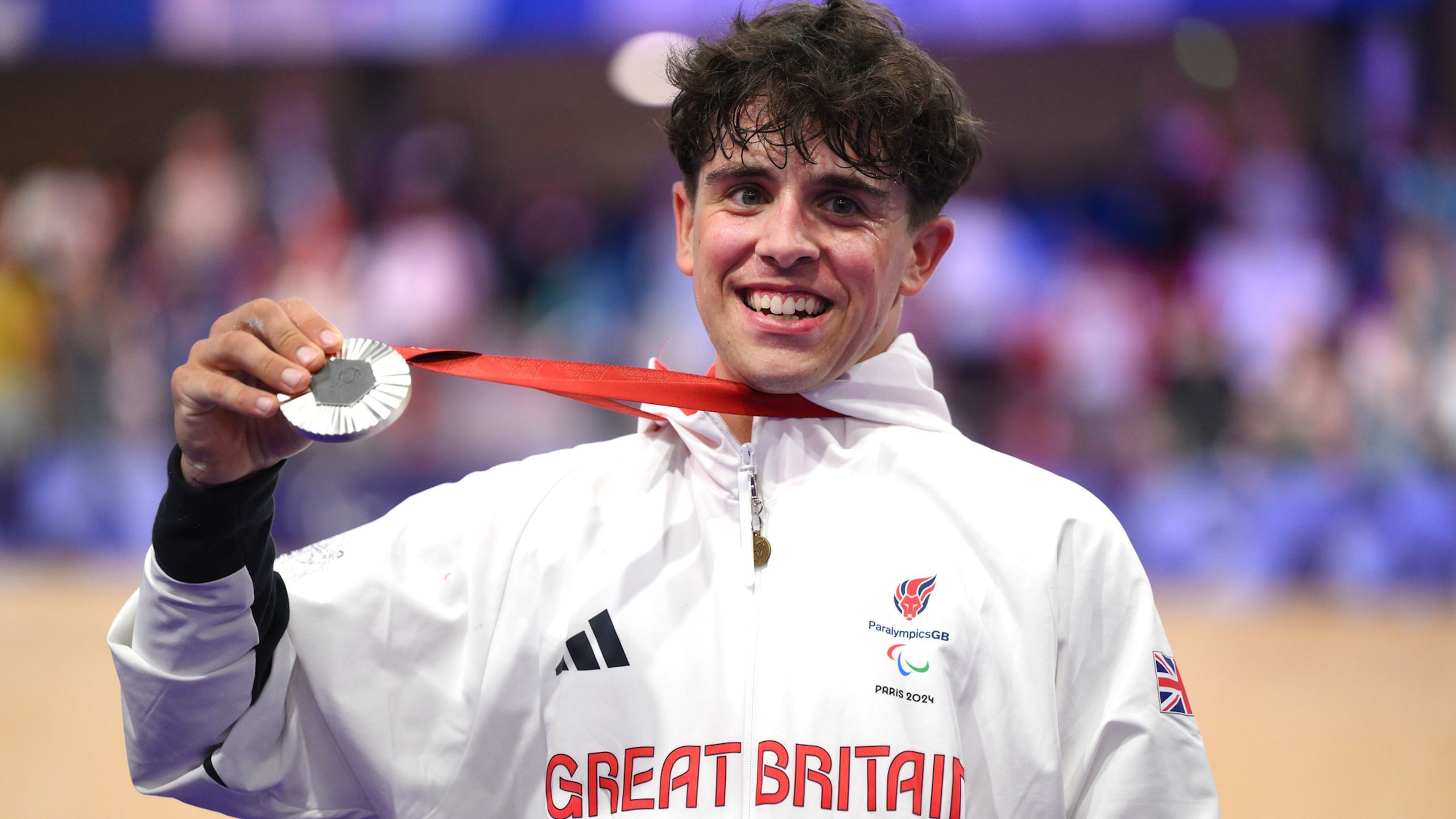 Archie Atkinson cherishes Paralympic silver despite gold slipping just ...