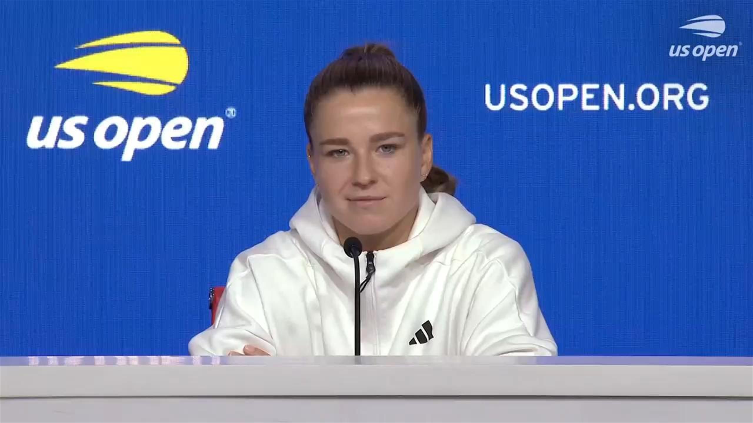 Karolina Muchova reflects on illness and US Open victory against ...
