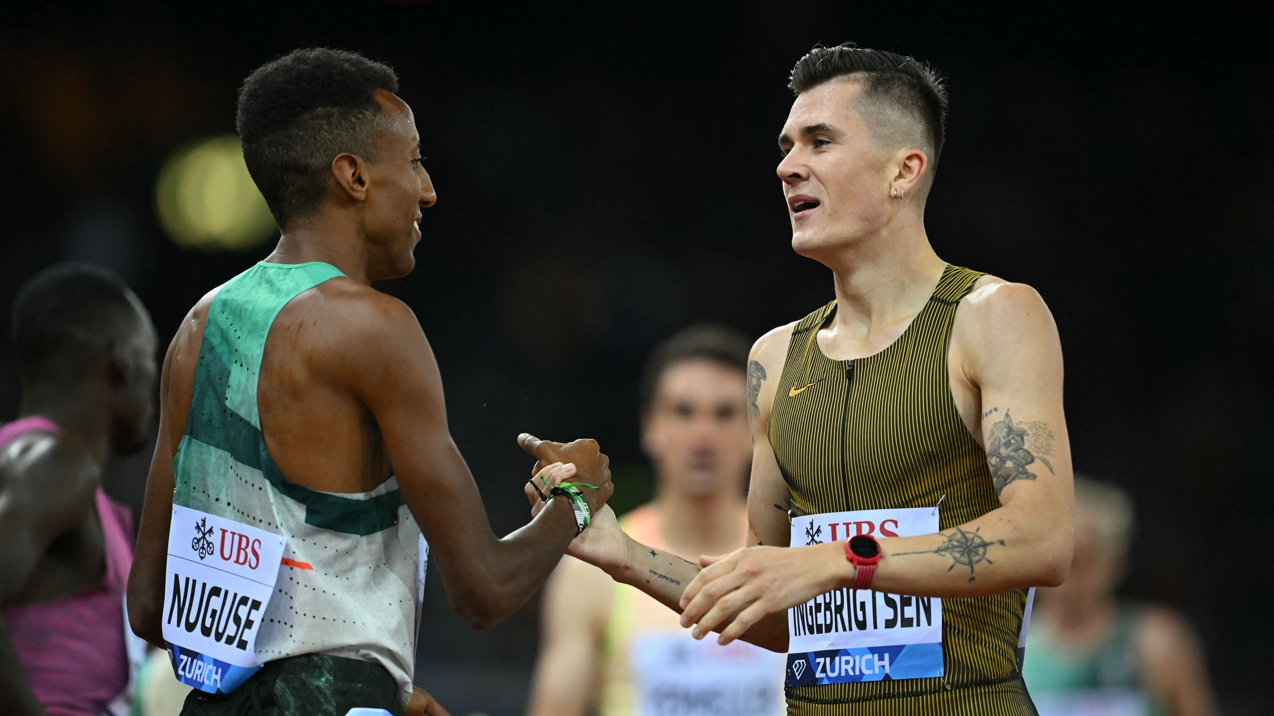 Zurich Diamond League: Yared Nuguse stuns Jakob Ingebrigtsen and Josh ...