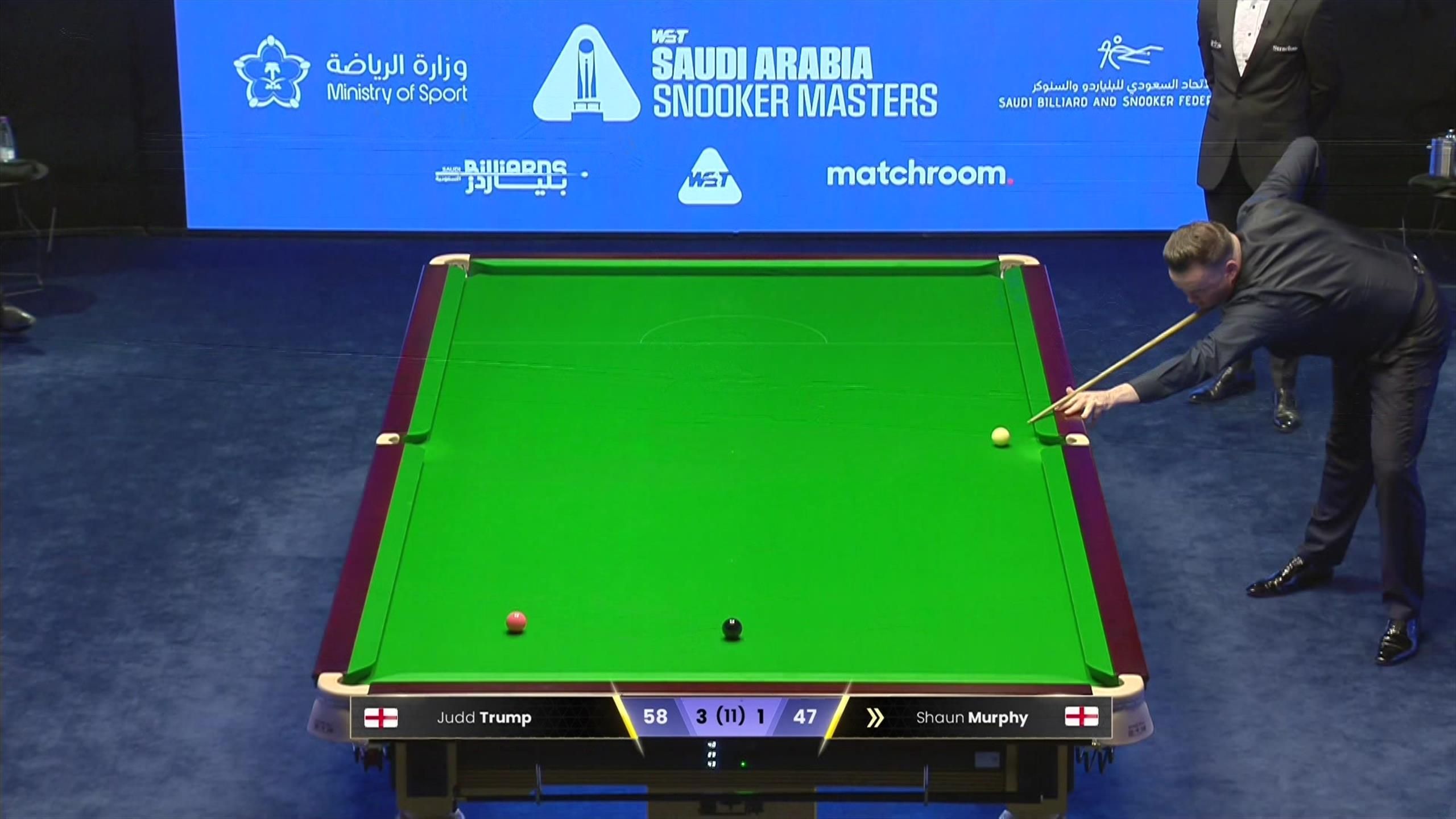 ‘Lady luck switches allegiance’ as Shaun Murphy continues fight back ...