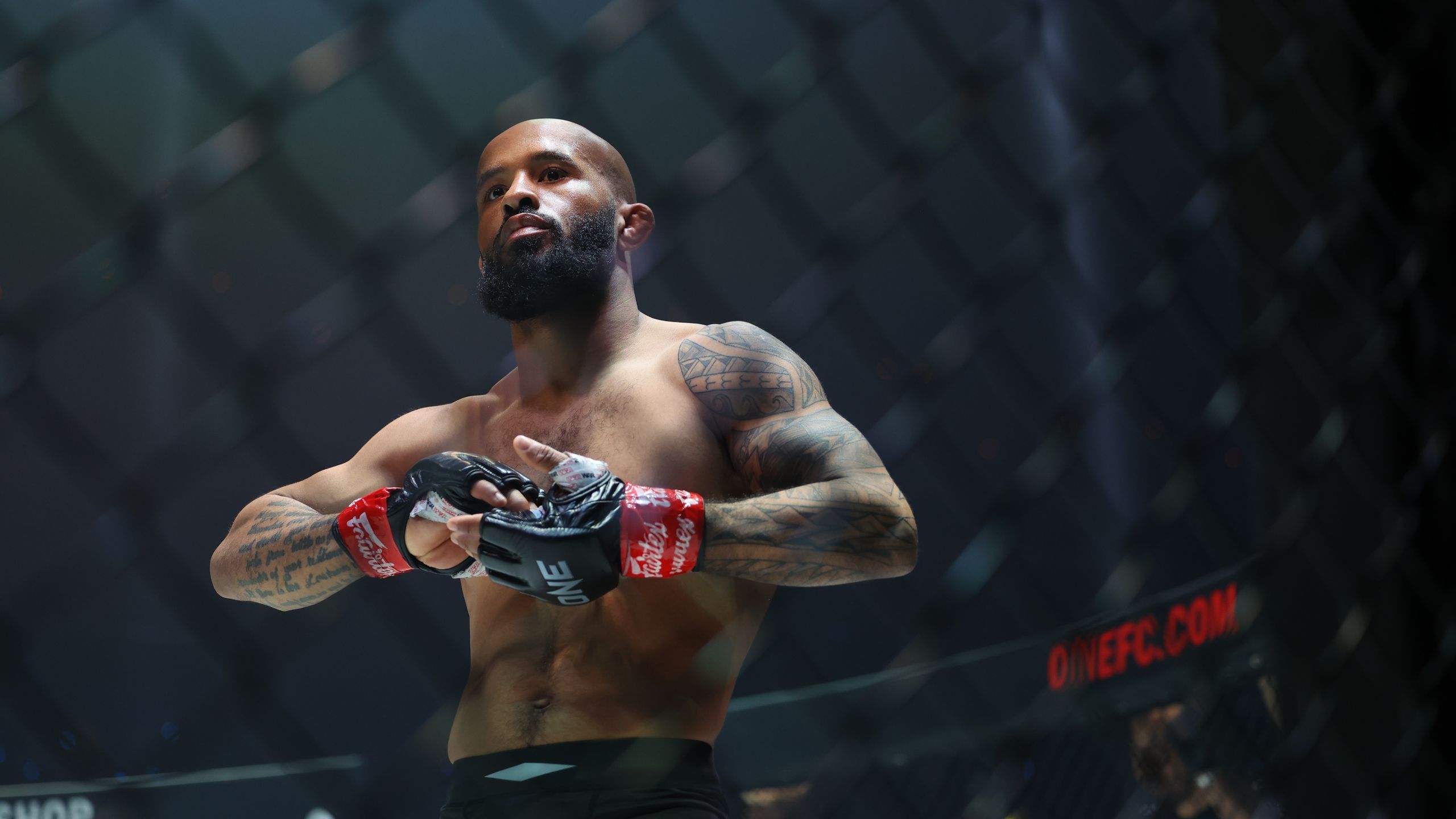 UFC flyweight legend Demetrious Johnson announces mixed martial arts ...