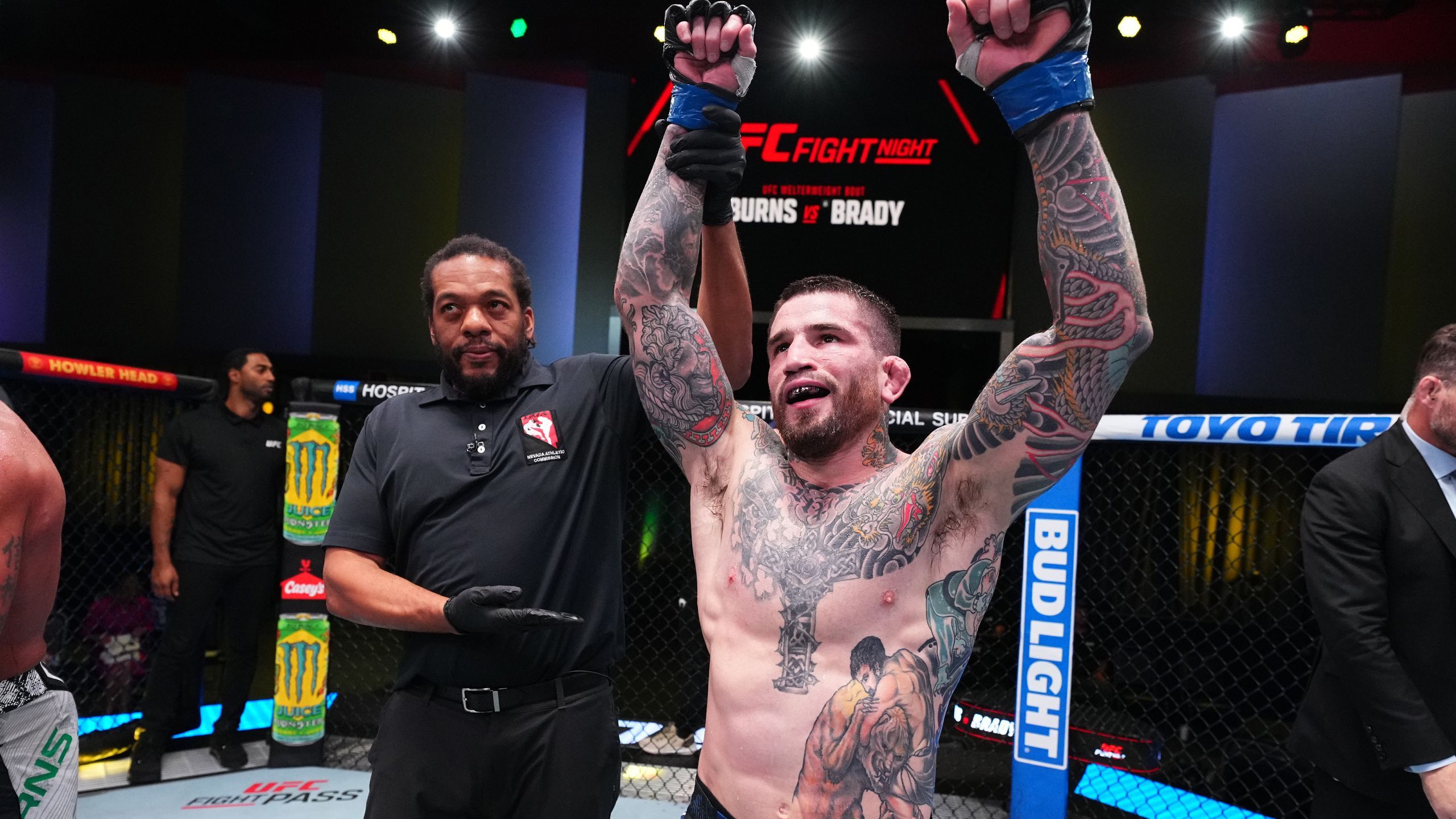 UFC Fight Night: Sean Brady calls out Colby Covington after UD victory ...