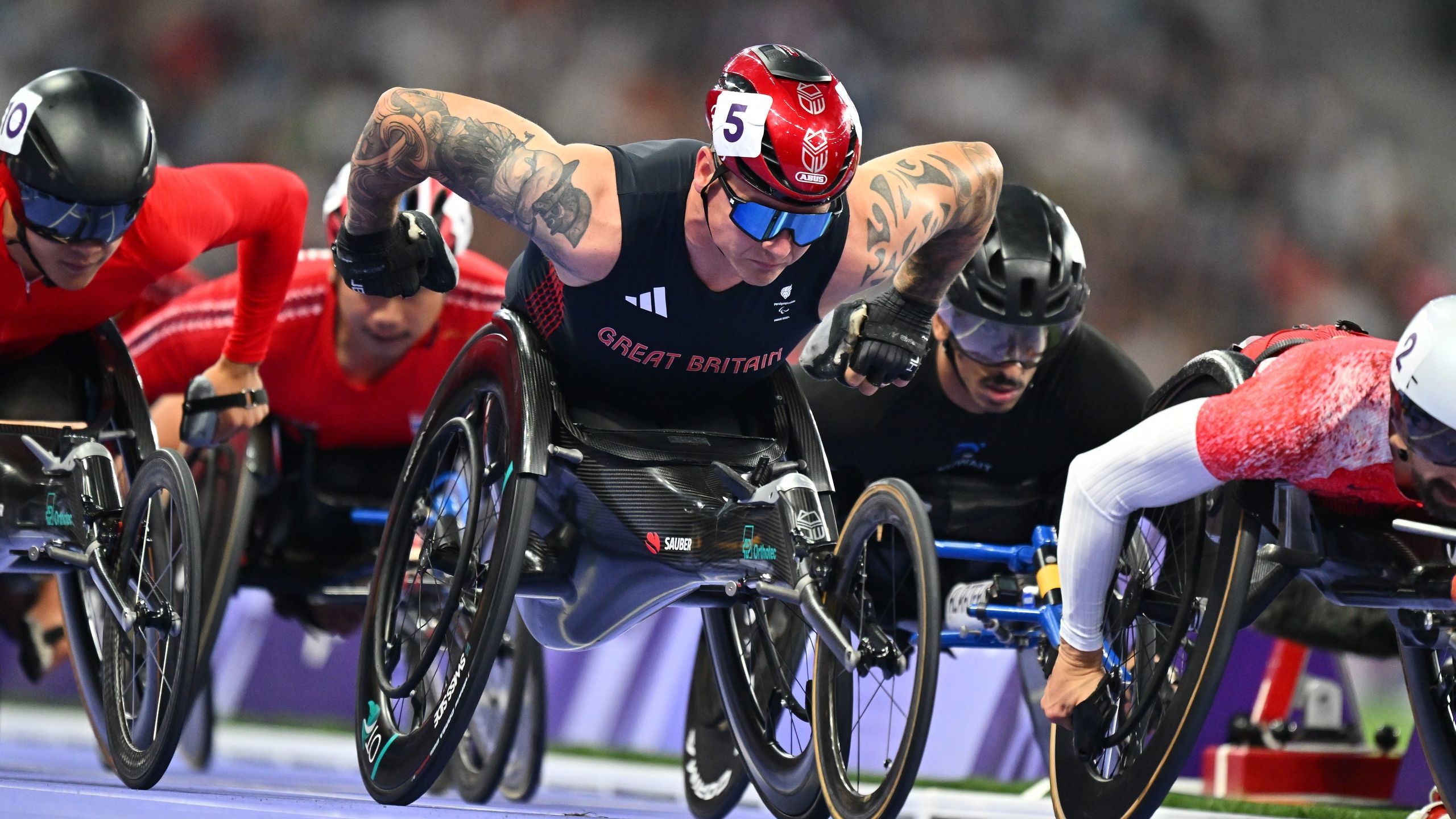 Paralympic legend and six-time gold medallist David Weir announces ...