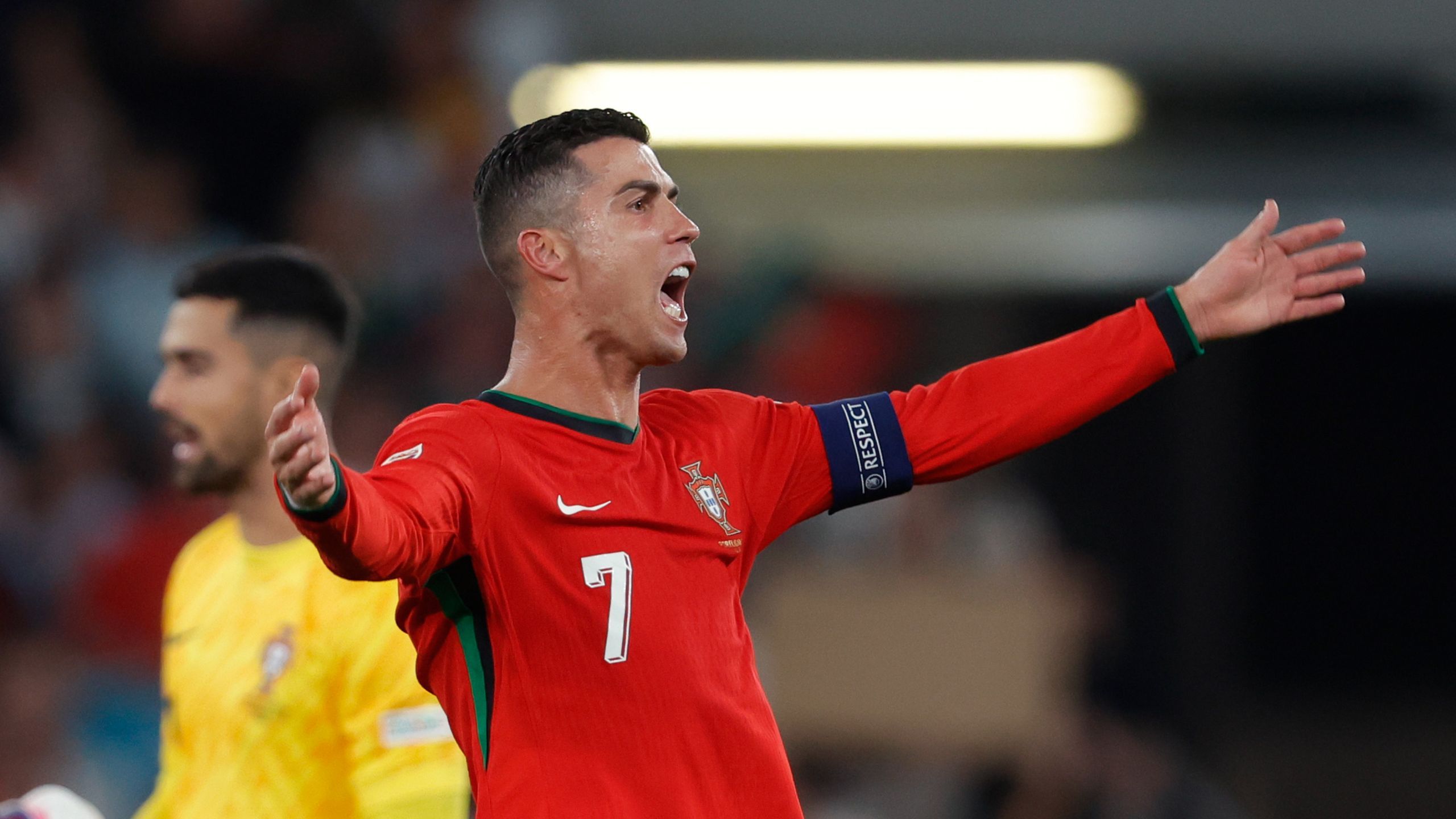 'An incredible player' - Roberto Martinez hails hero Cristiano Ronaldo ...