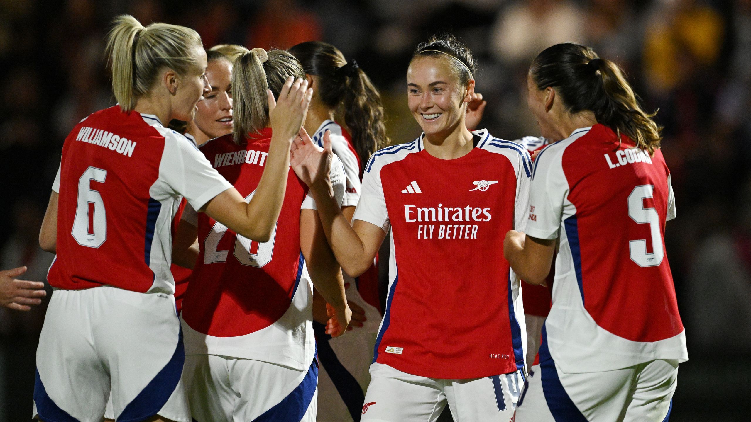 UEFA Women's Champions League: Arsenal to play BK Hacken, Manchester ...