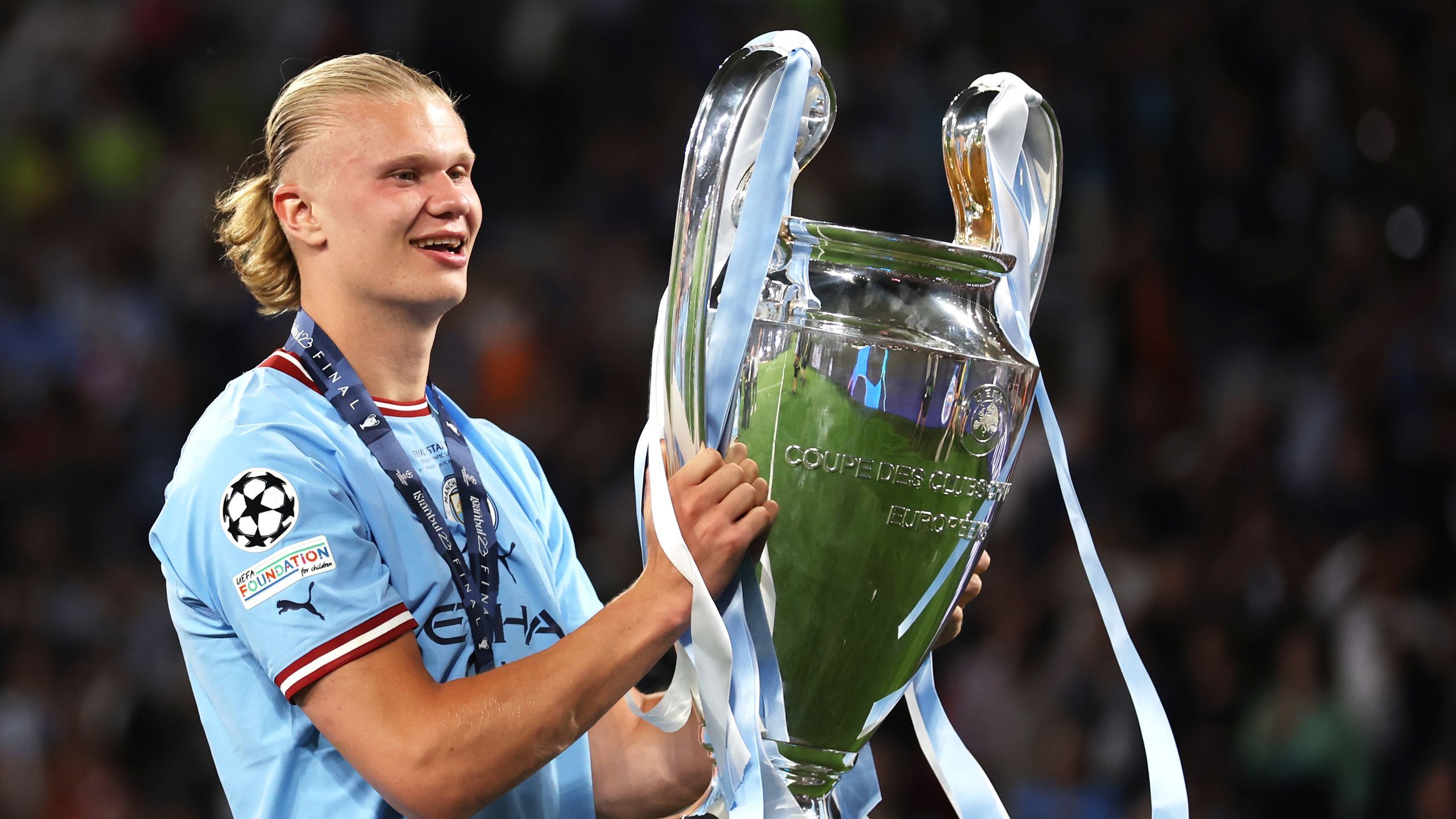 Erling Haaland: What is Manchester City striker's record in the UEFA ...