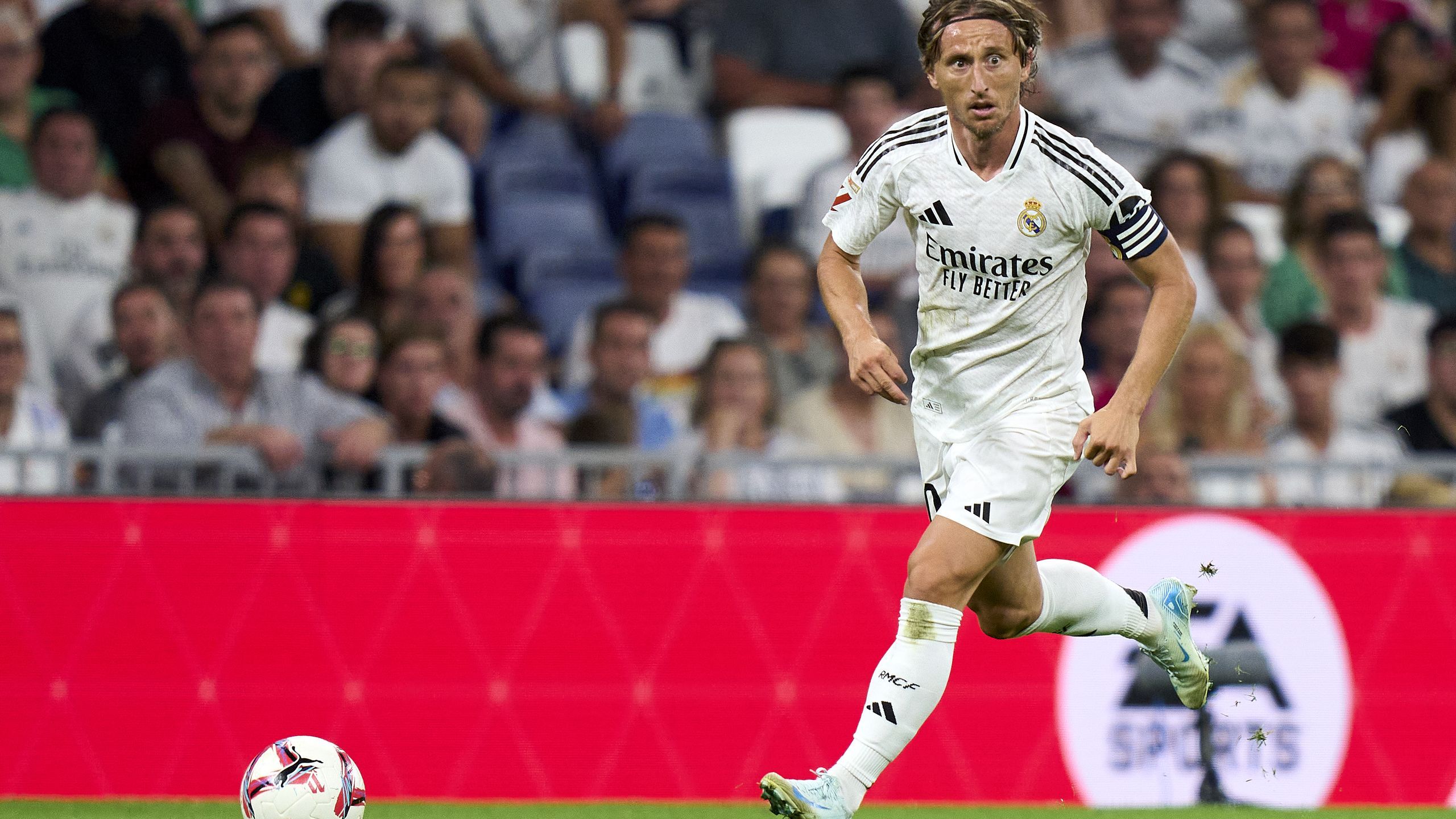 What is Luka Modric's record in the Champions League? How many goals ...