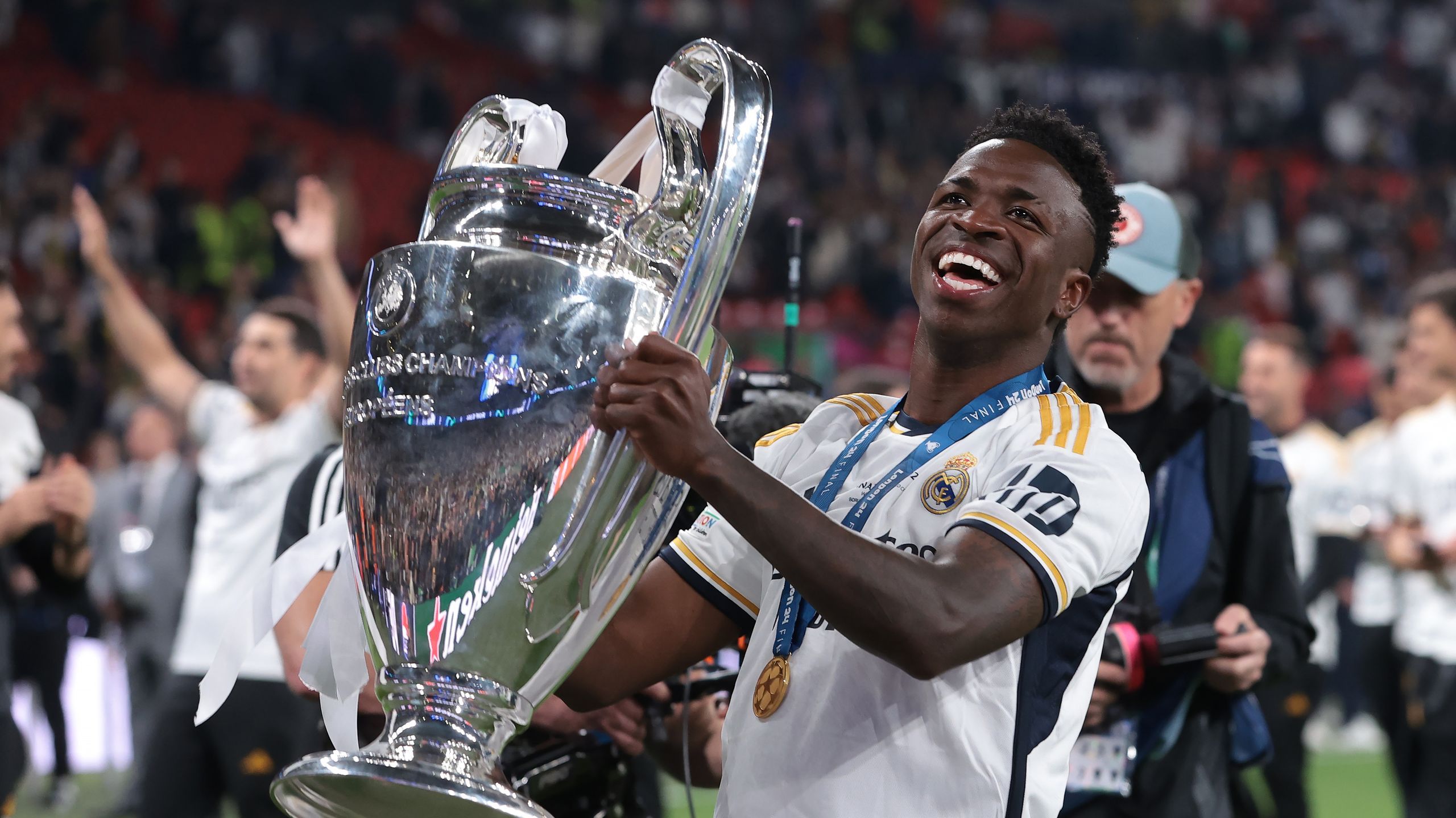 What is Vinicius Junior's record in the Champions League? How many ...