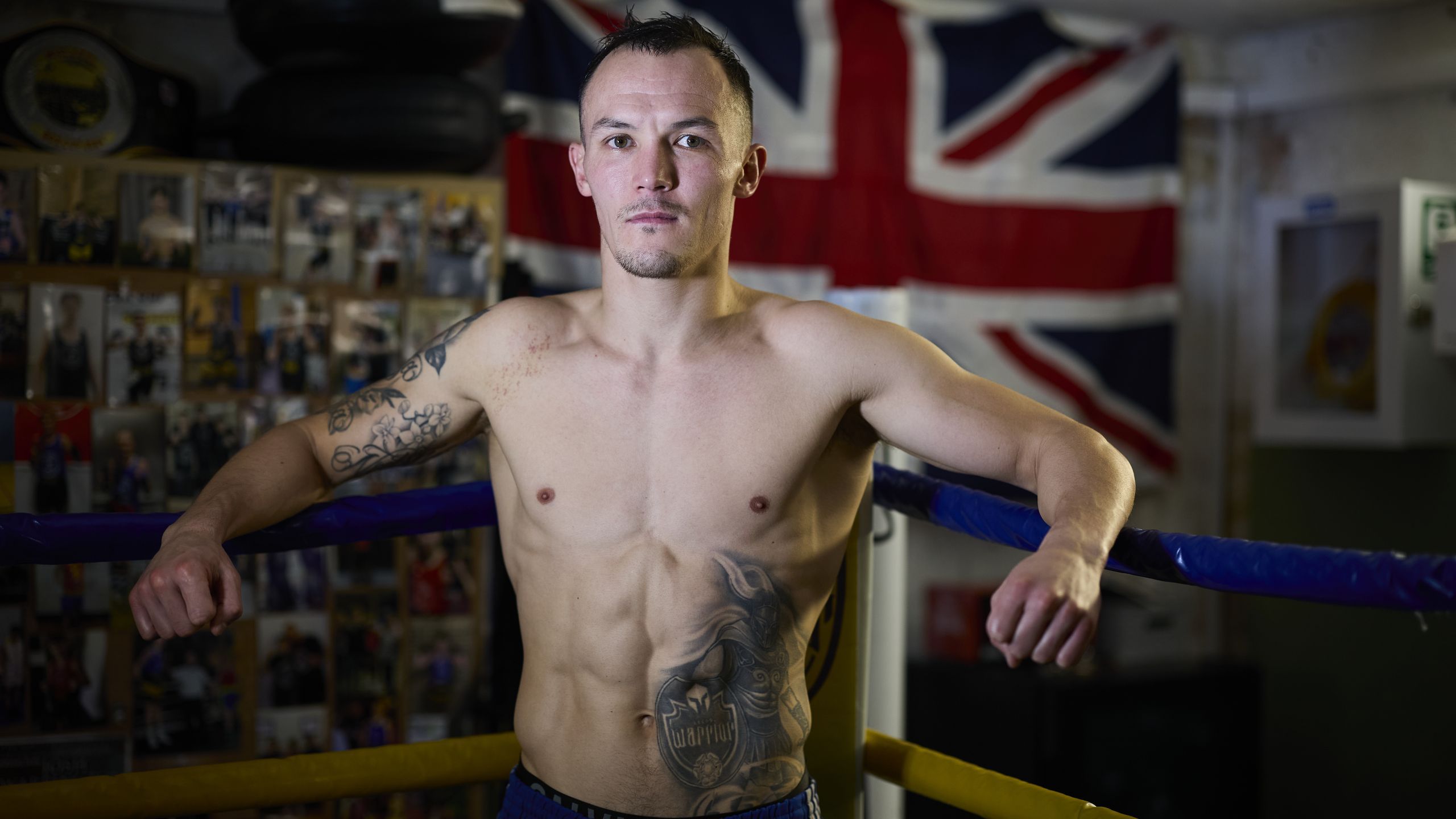 Josh Warrington v Anthony Cacace: English boxer embracing underdog tag ...