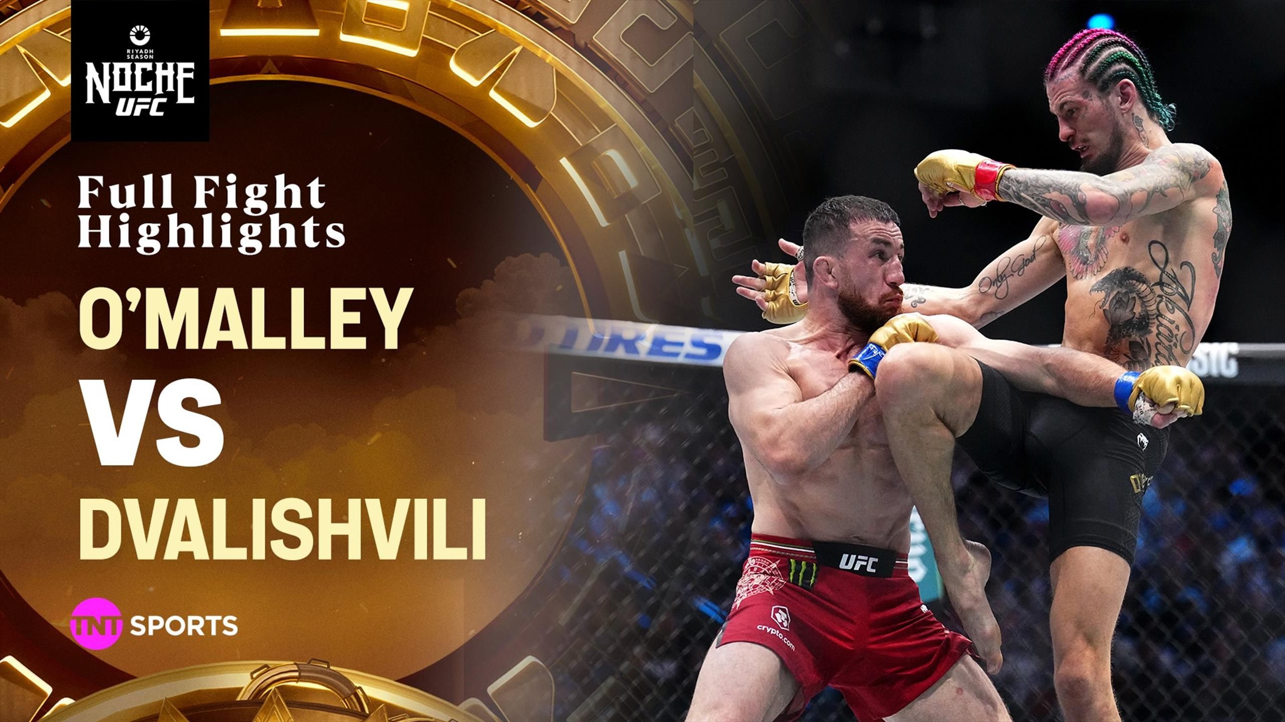 UFC 306 Highlights: Merab Dvalishvili dominates Sean O'Malley with ...