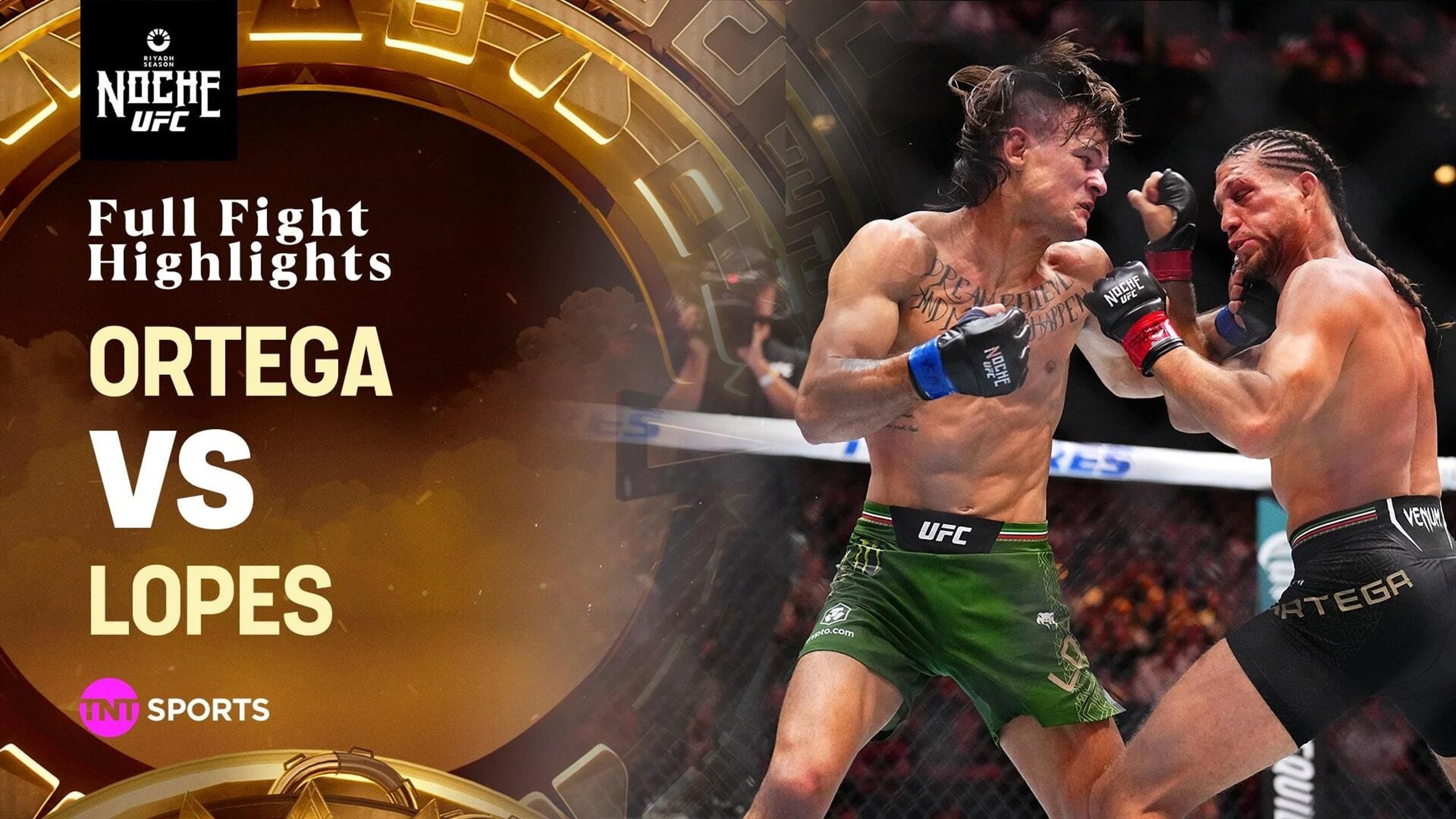 Highlights: Diego Lopes records thrilling statement win over Brian ...