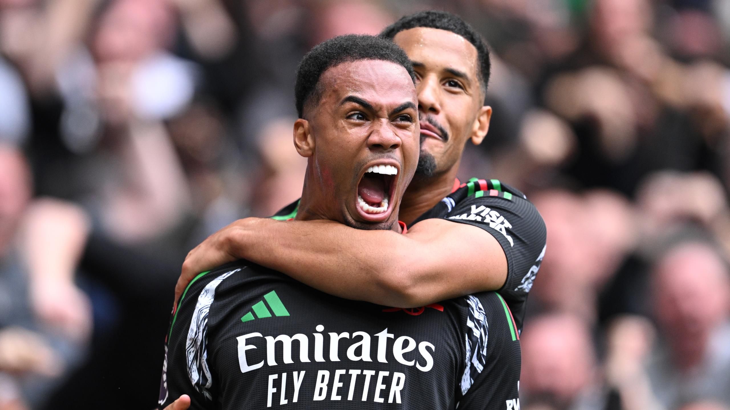 Tottenham 0-1 Arsenal: Gabriel header settles north London derby as ...