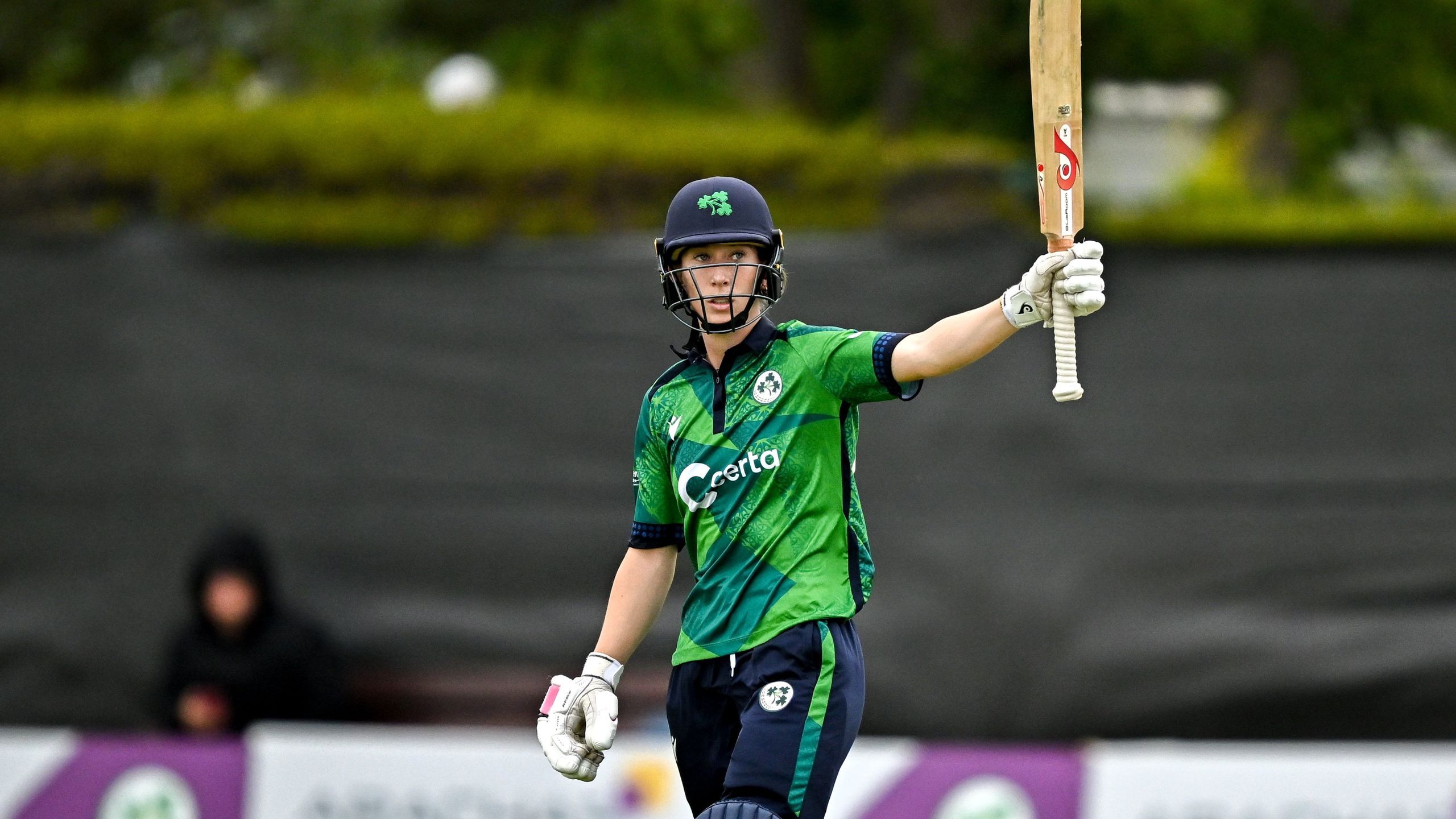Orla Prendergast stars as Ireland claim maiden T20 victory over England ...