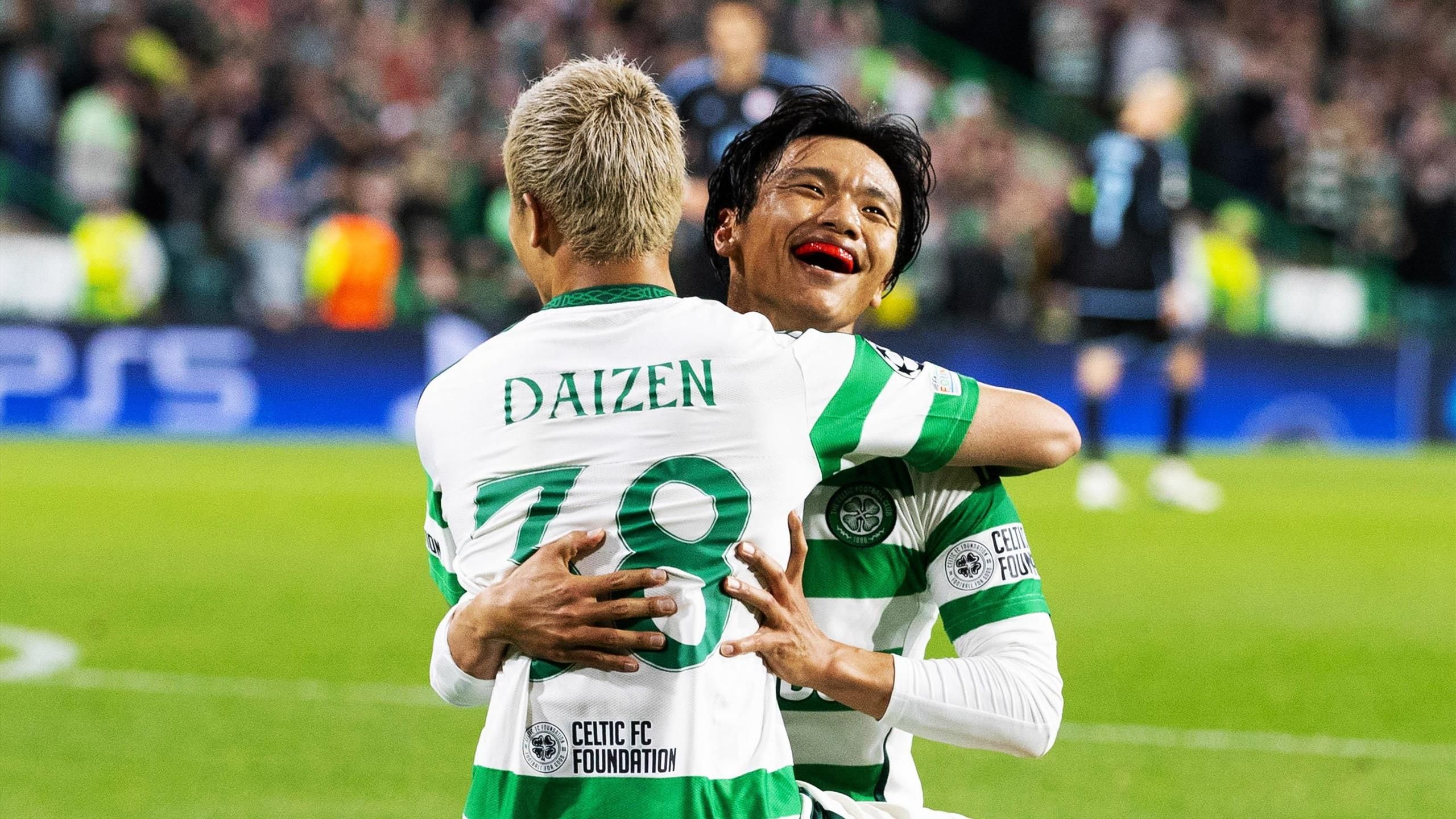 Celtic 5-1 Slovan Bratislava: Exceptional Bhoys begin UEFA Champions League campaign in style ...