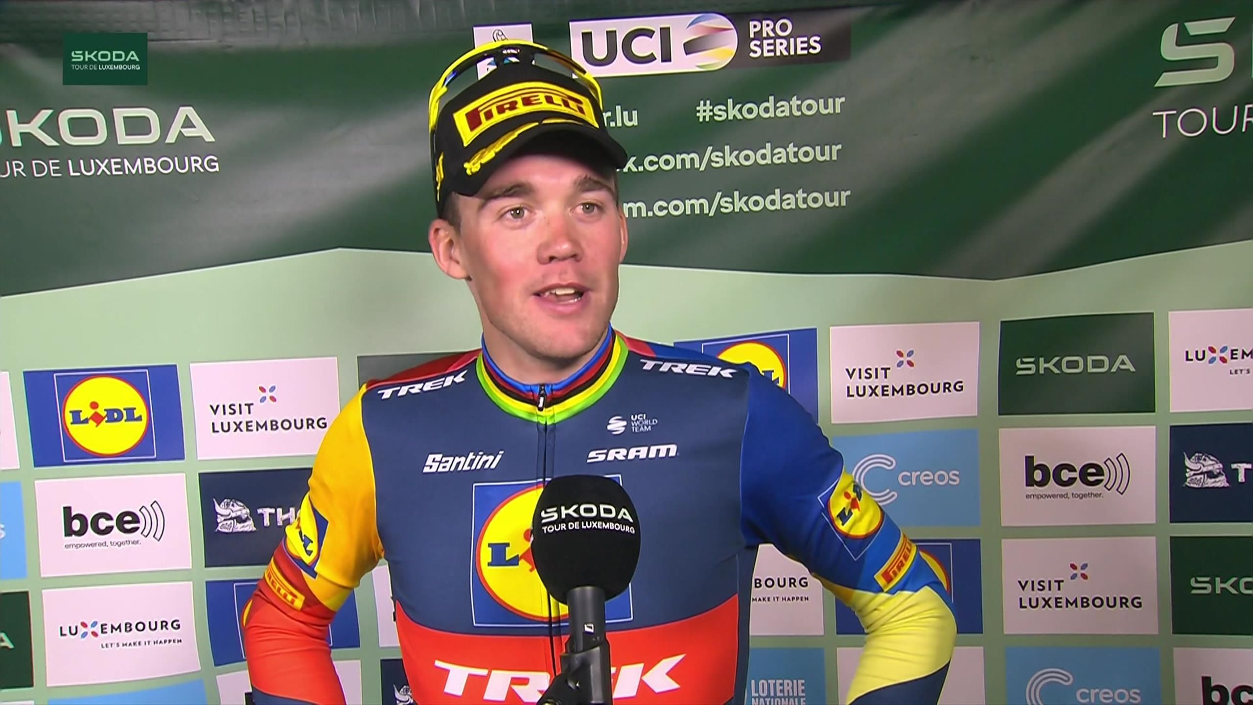 'An important guy for me' - Mads Pedersen hails Alex Kirsch after Stage ...