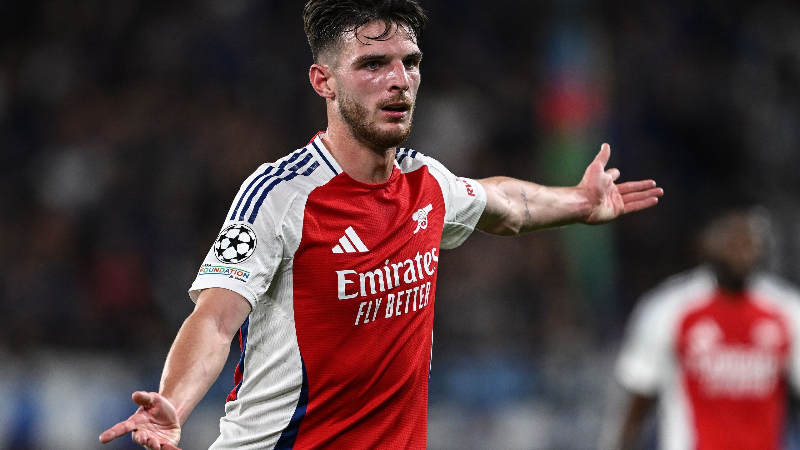 Declan Rice says Arsenal 'gutted' with draw against Atalanta as he hails 'unbelievable' David ...