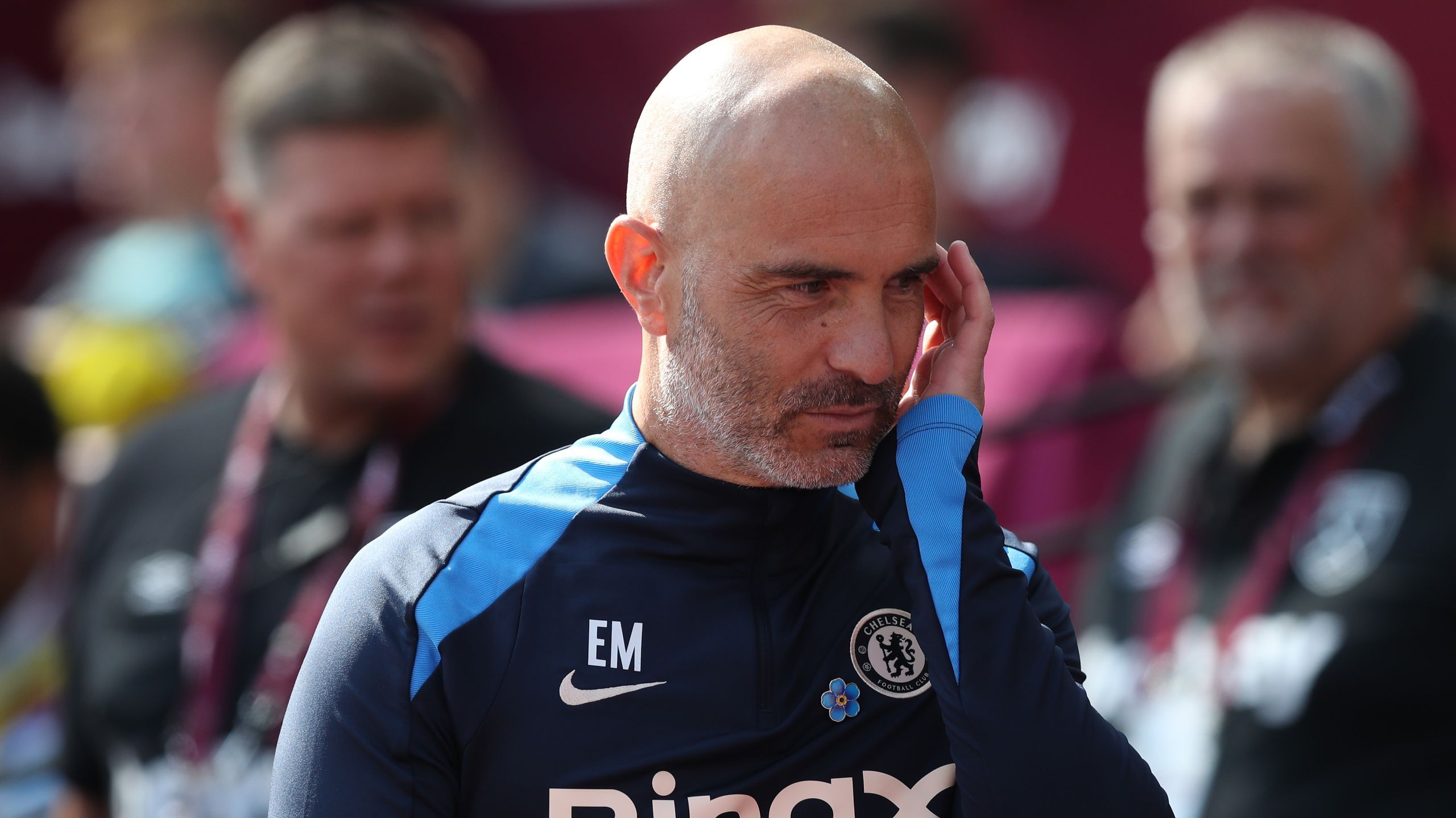 Chelsea manager Enzo Maresca insists club hierarchy 'never mentioned ...