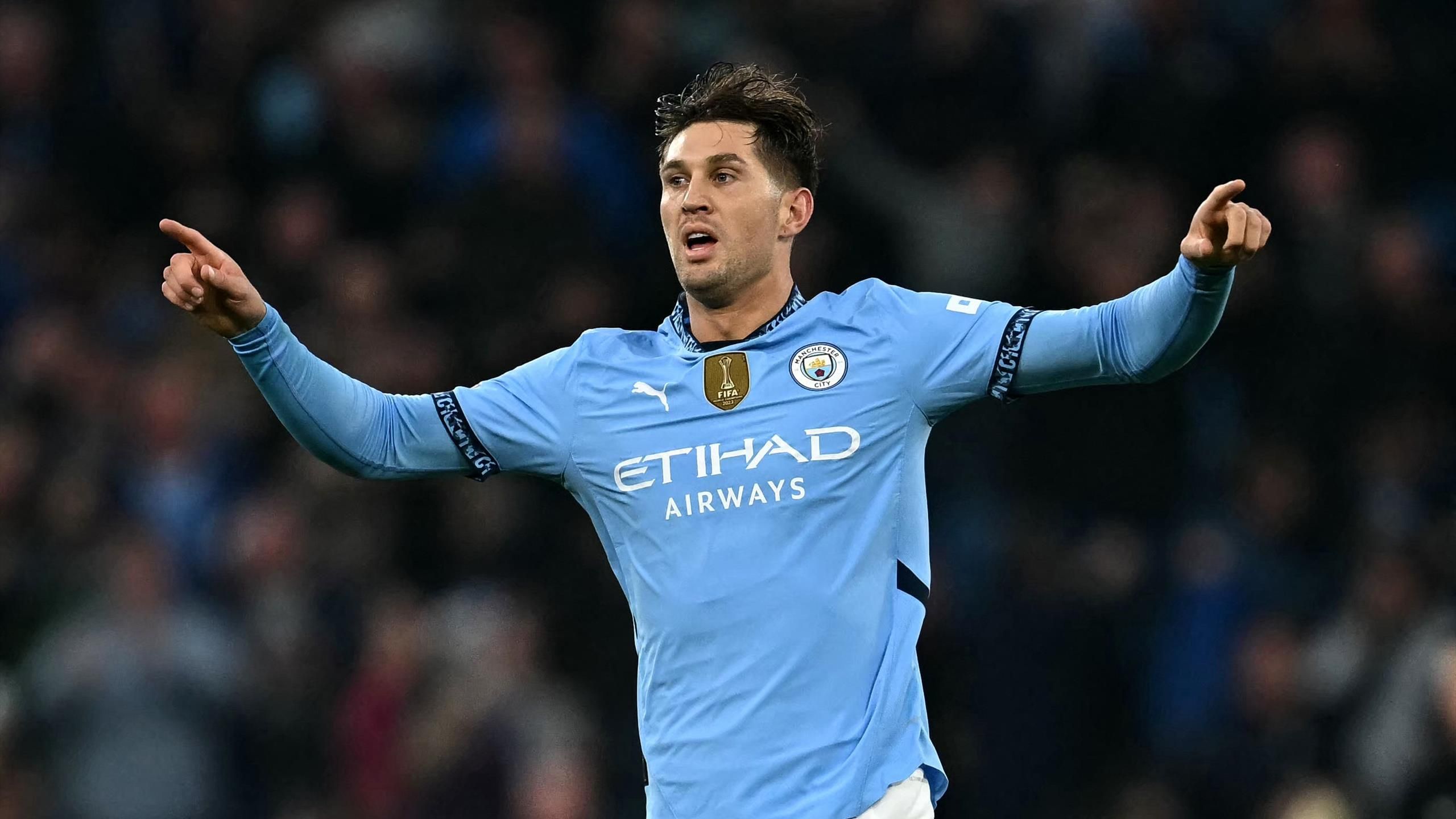 John Stones says challenge of replacing 'big presence' Rodri is ...
