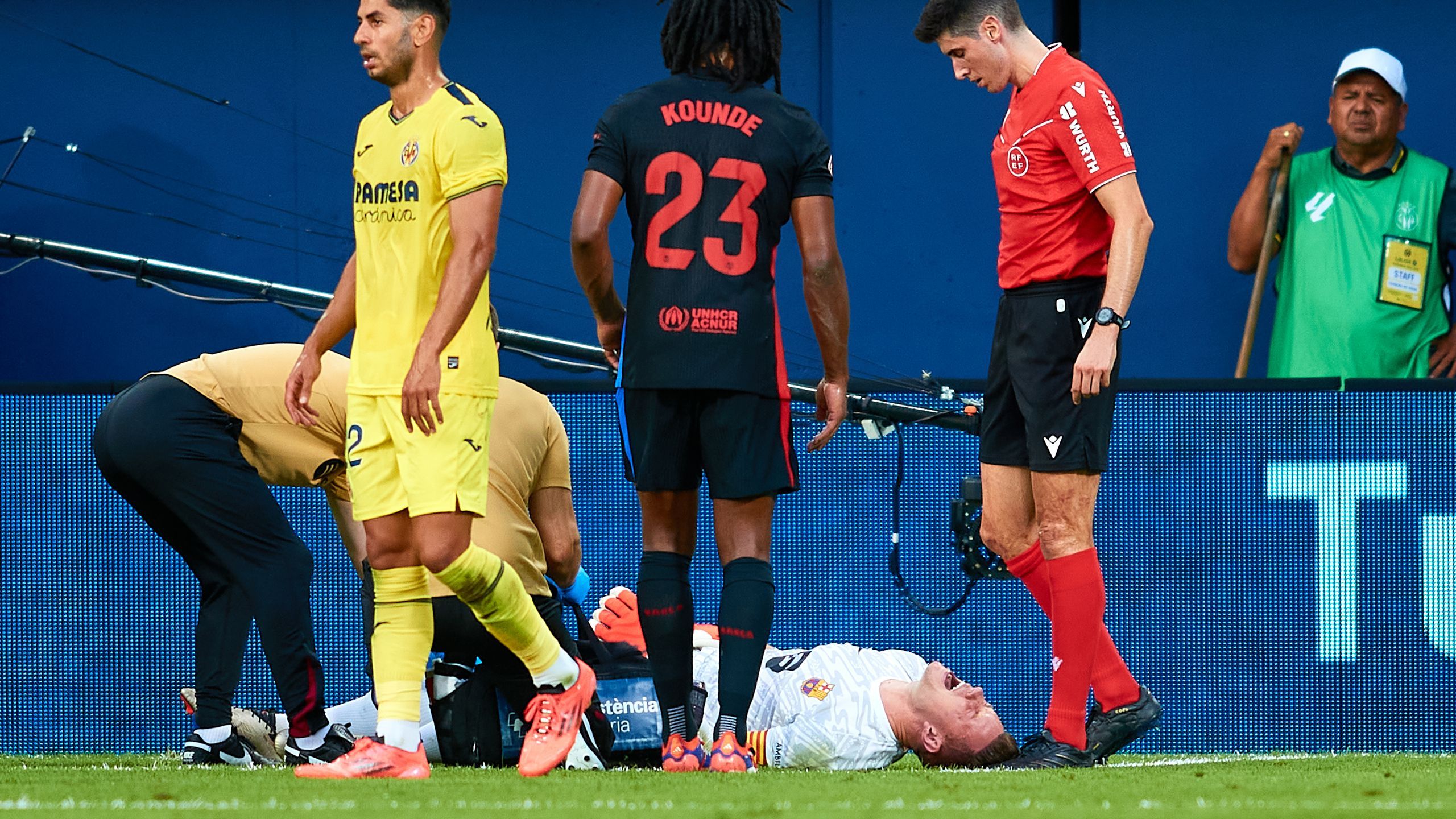 Marc-Andre ter Stegen: ‘A huge injury’ - Hansi Flick ‘sad’ as Barcelona ...