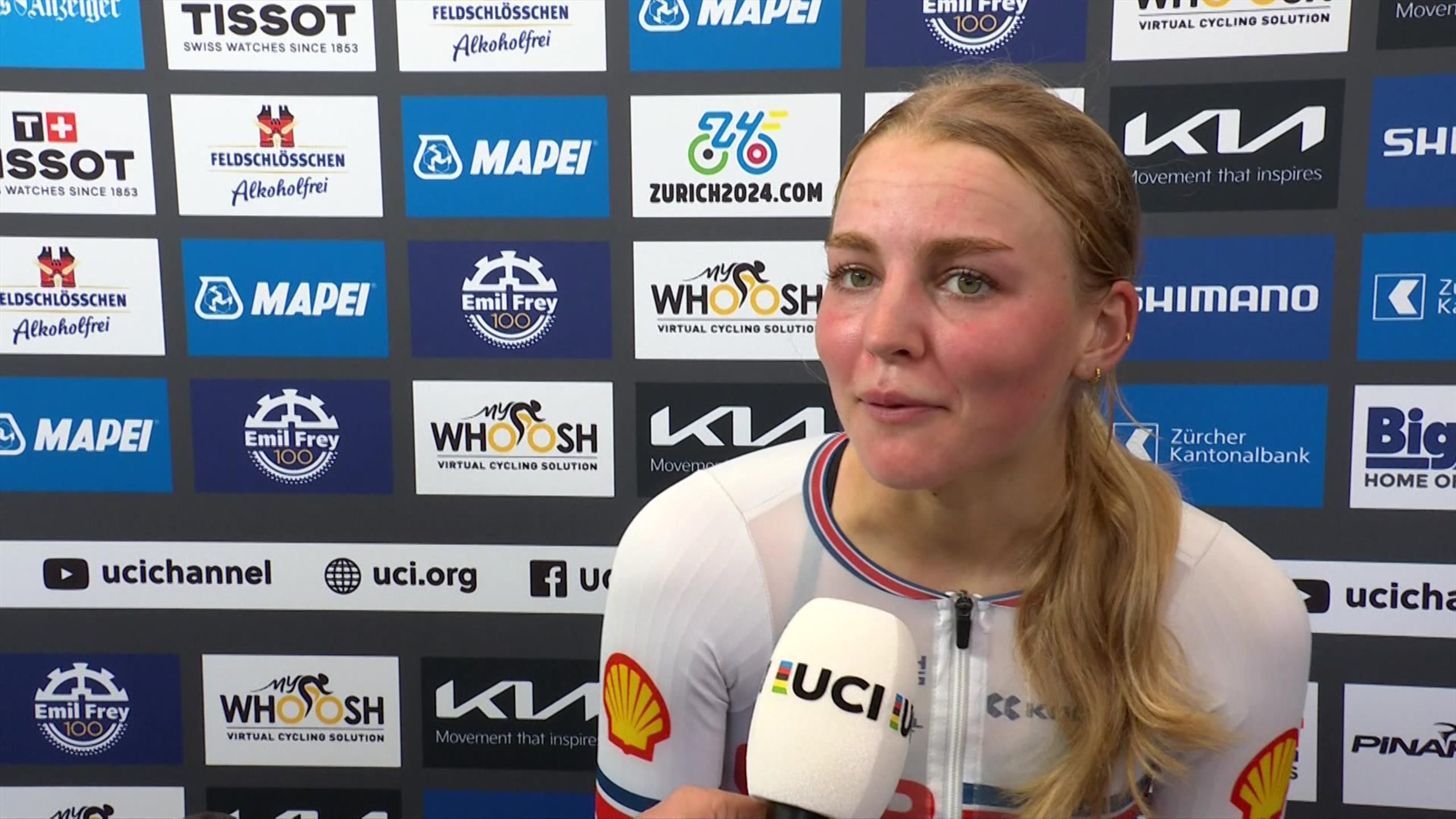 UCI Road World Championships: 'It's incredible' - Britain's Cat ...
