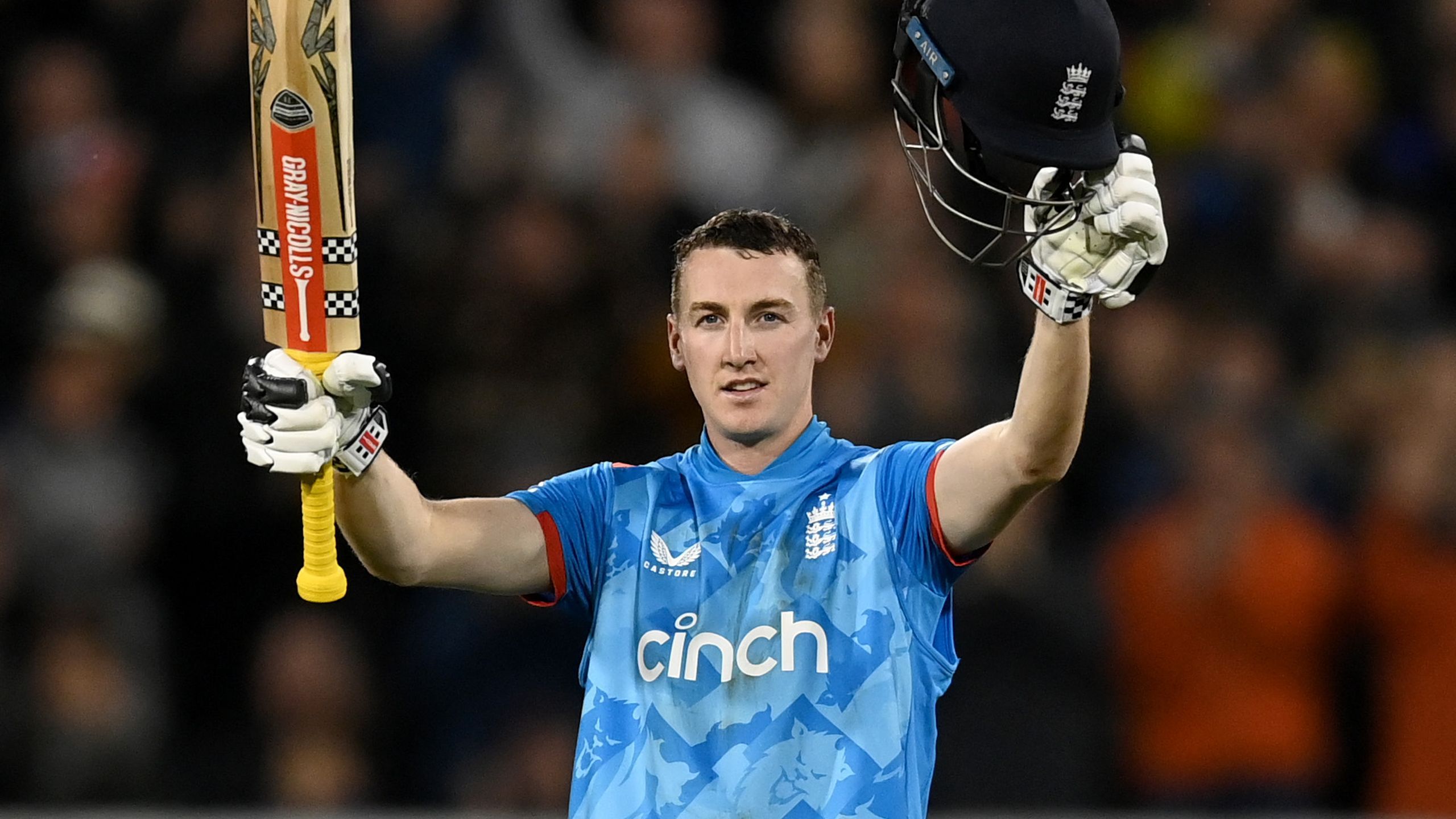 England v Australia: Harry Brook hits maiden ODI century knock before ...