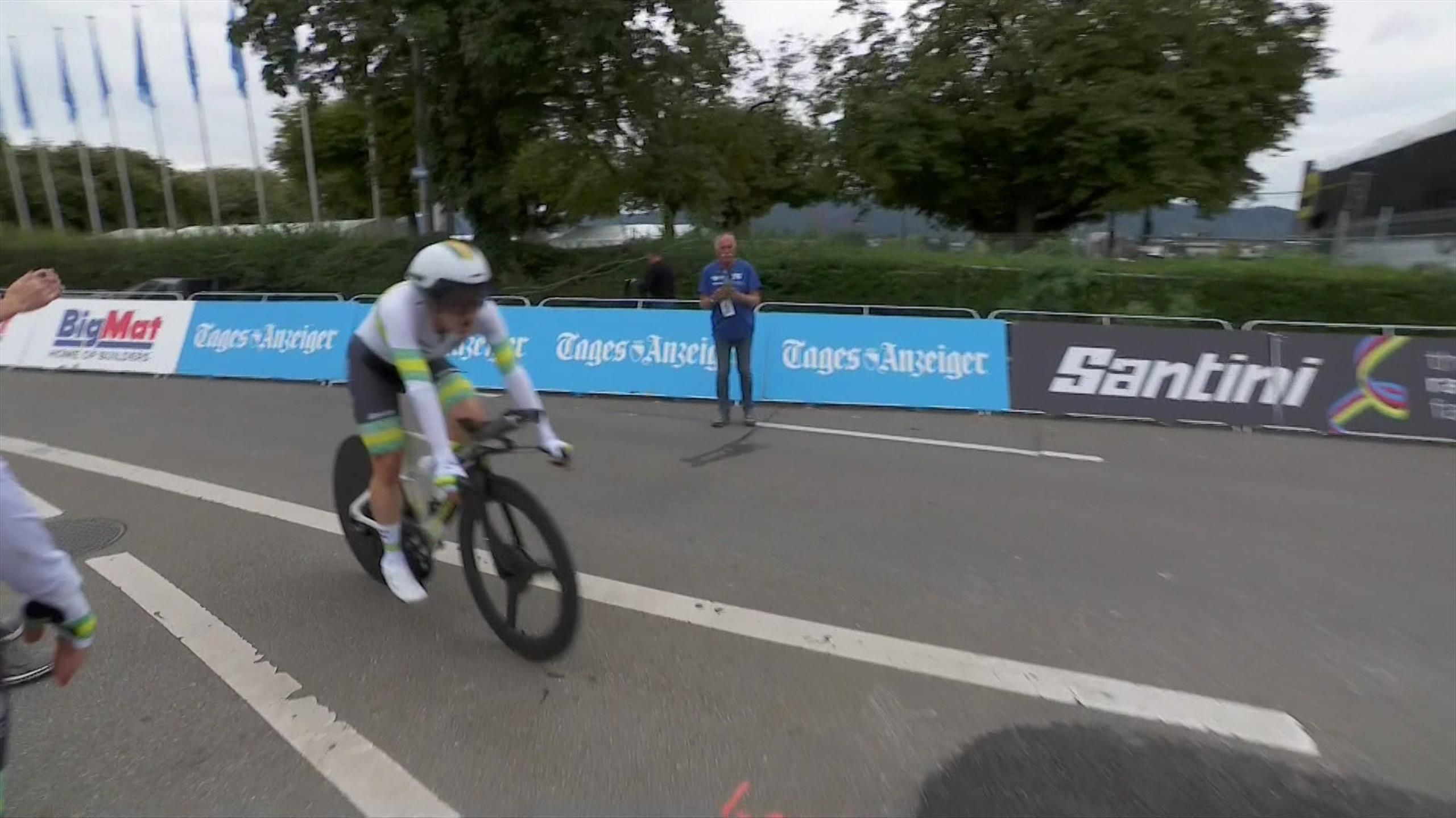 UCI Road World Championships: Australia snatch title by under a second ...