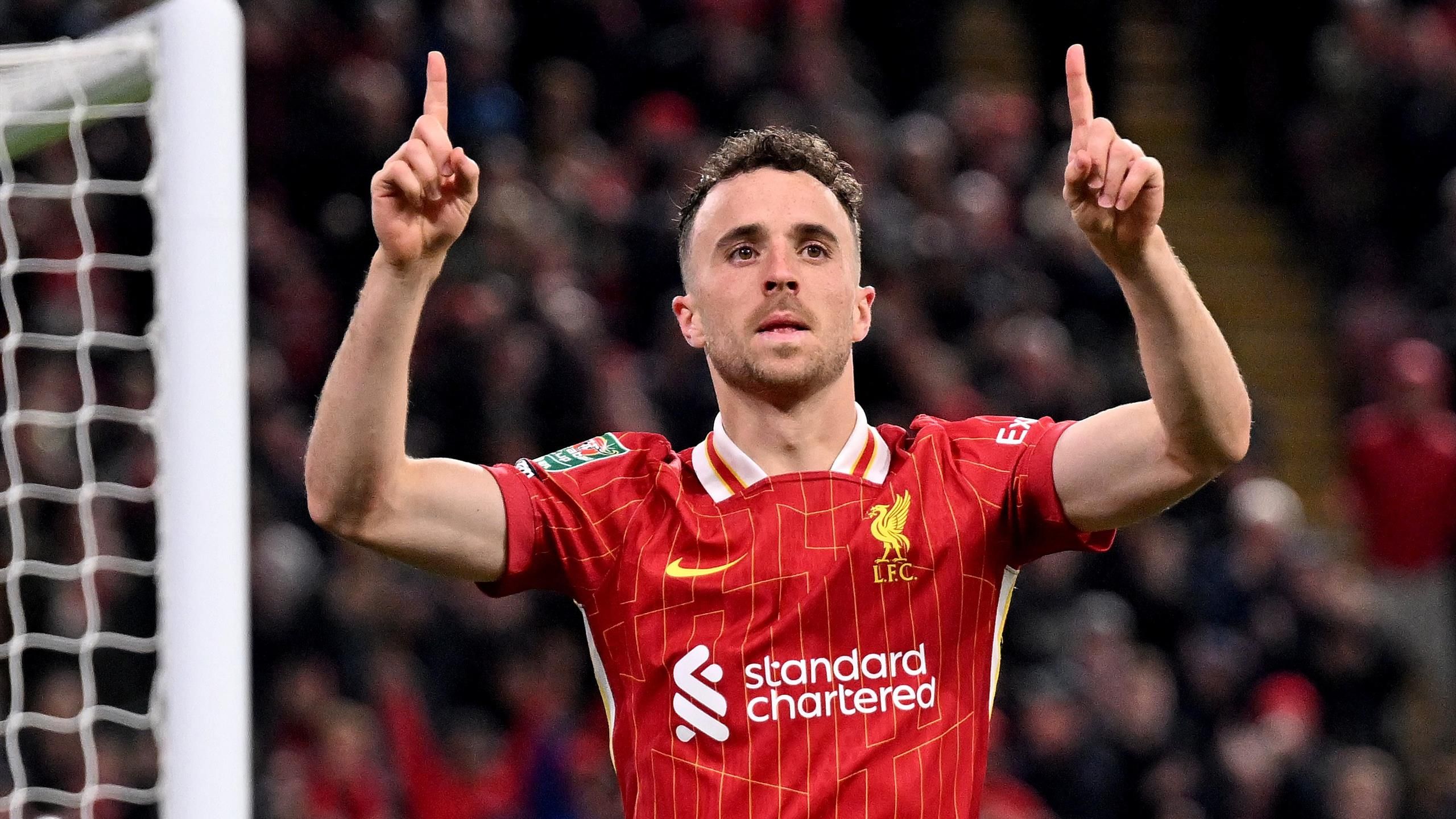Carabao Cup: Diogo Jota and Cody Gakpo at the double as Liverpool rack ...