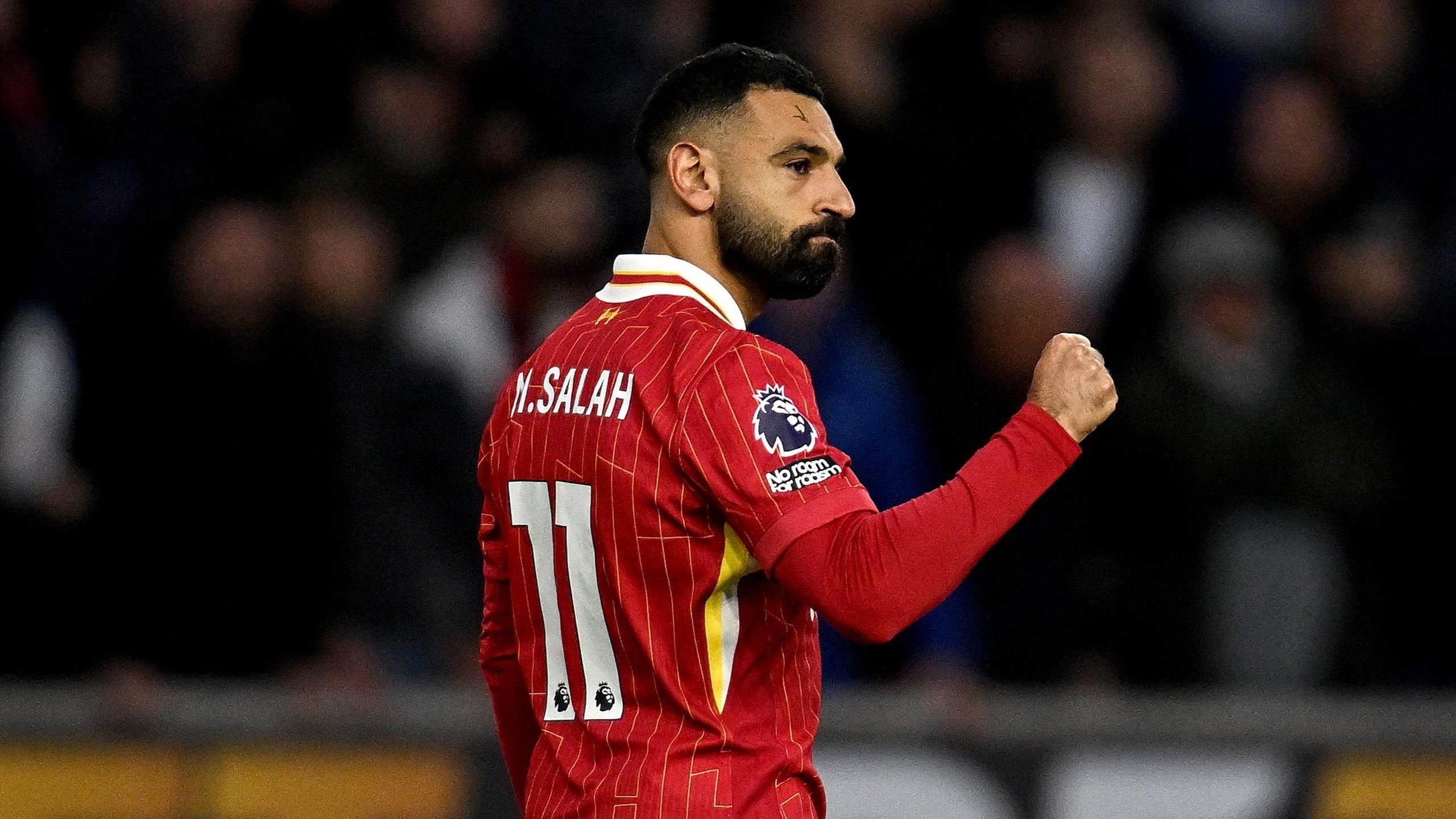 Wolves 1-2 Liverpool - Mohamed Salah penalty seals win and sends Reds ...