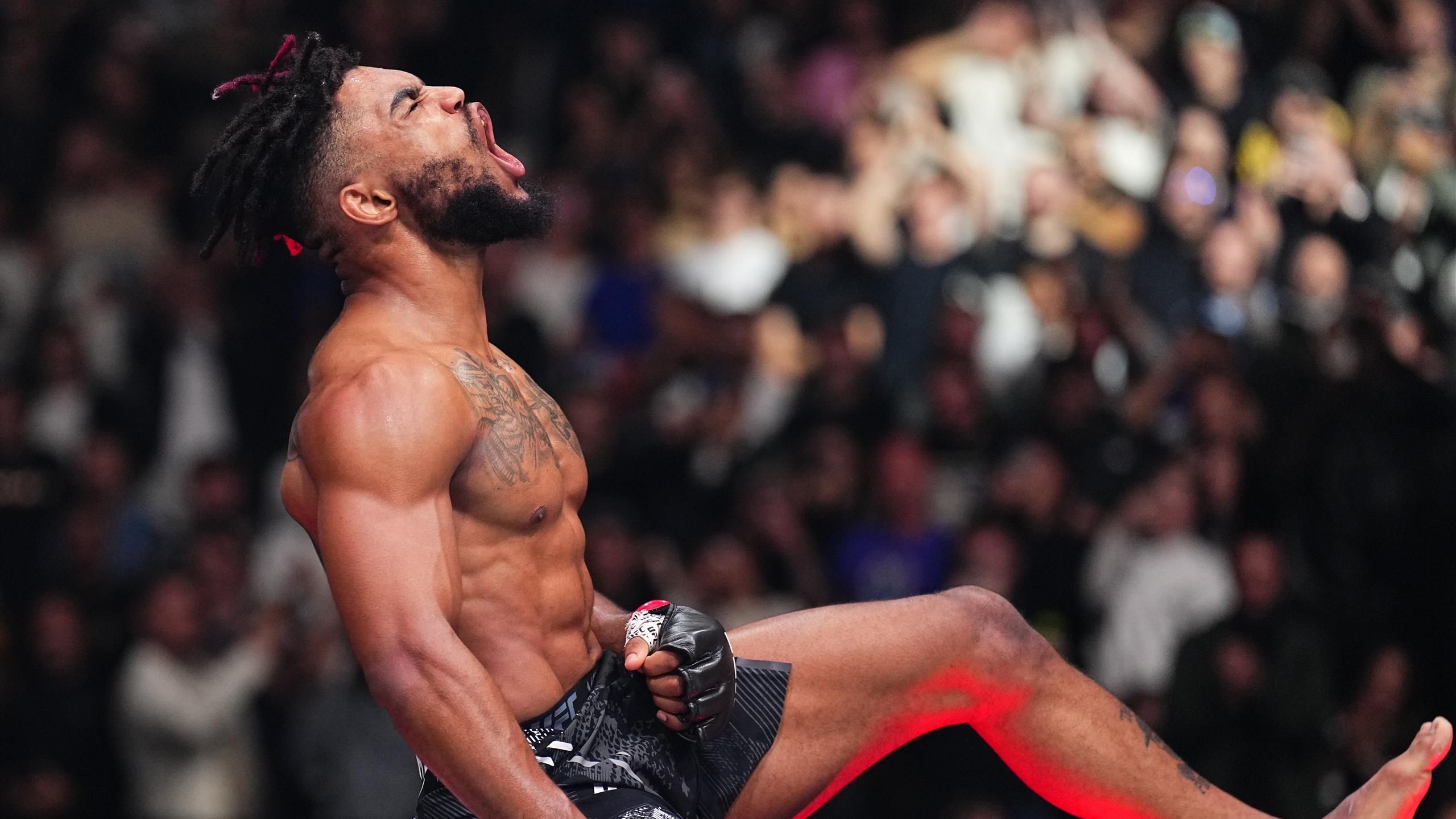 UFC Paris: ‘Beautiful left hook!’ – Morgan Charriere knocks out Gabriel ...