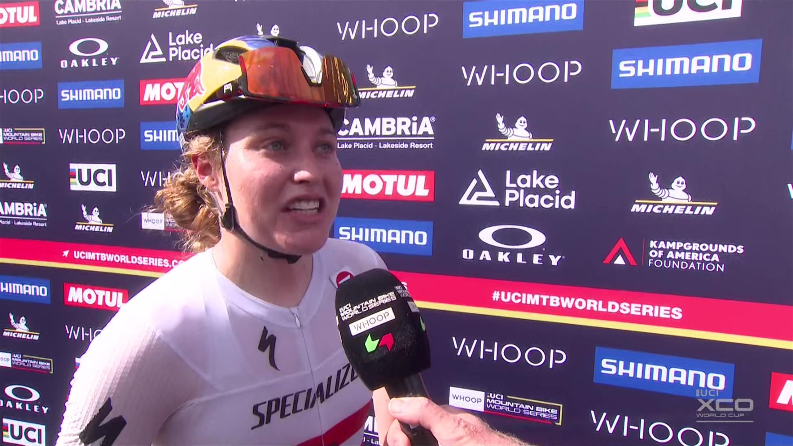 ‘America must be a lucky place’ – Laura Stigger delighted with ‘amazing ...