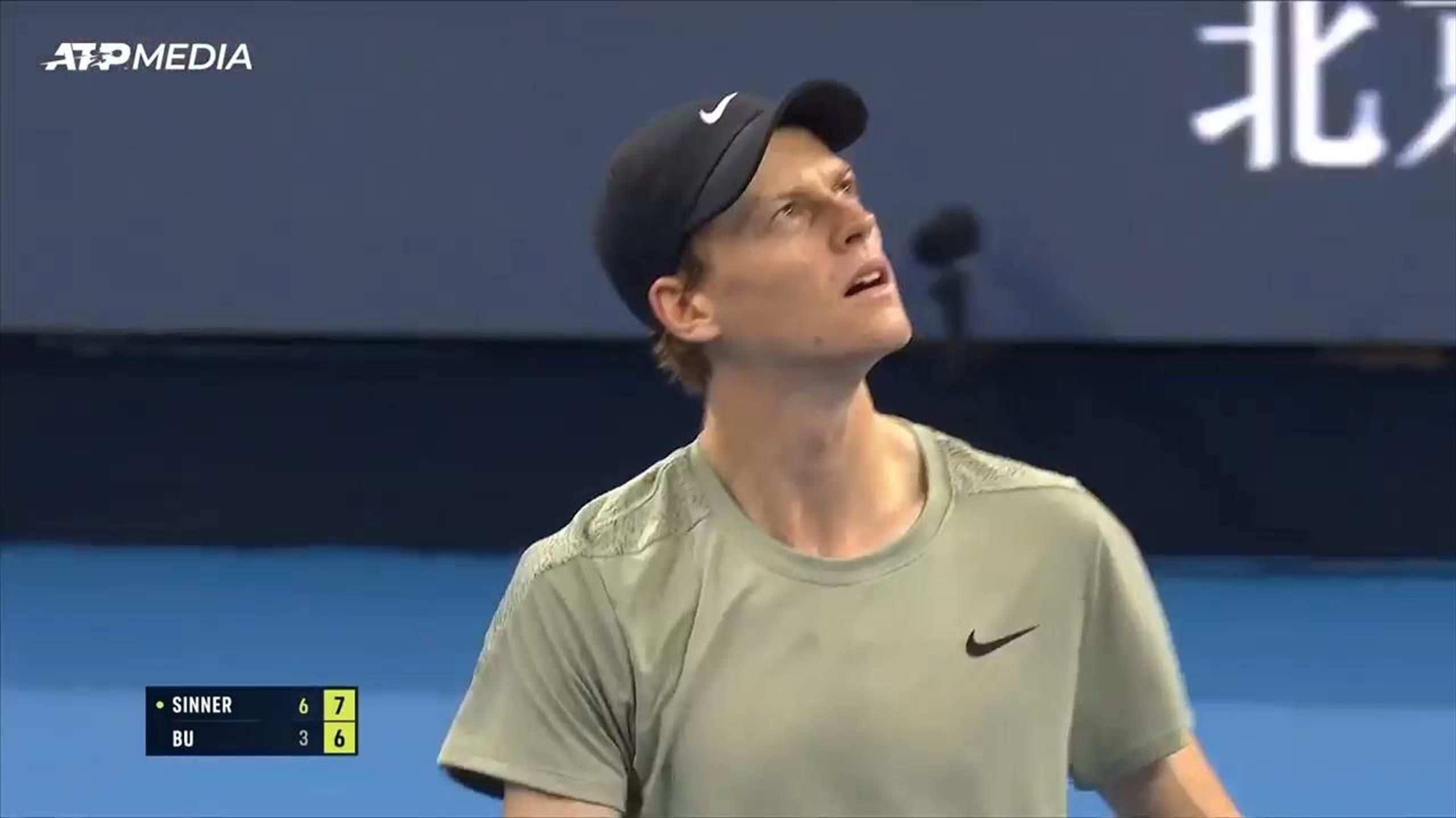 Jannik Sinner to face Carlos Alcaraz in China Open final after seeing ...