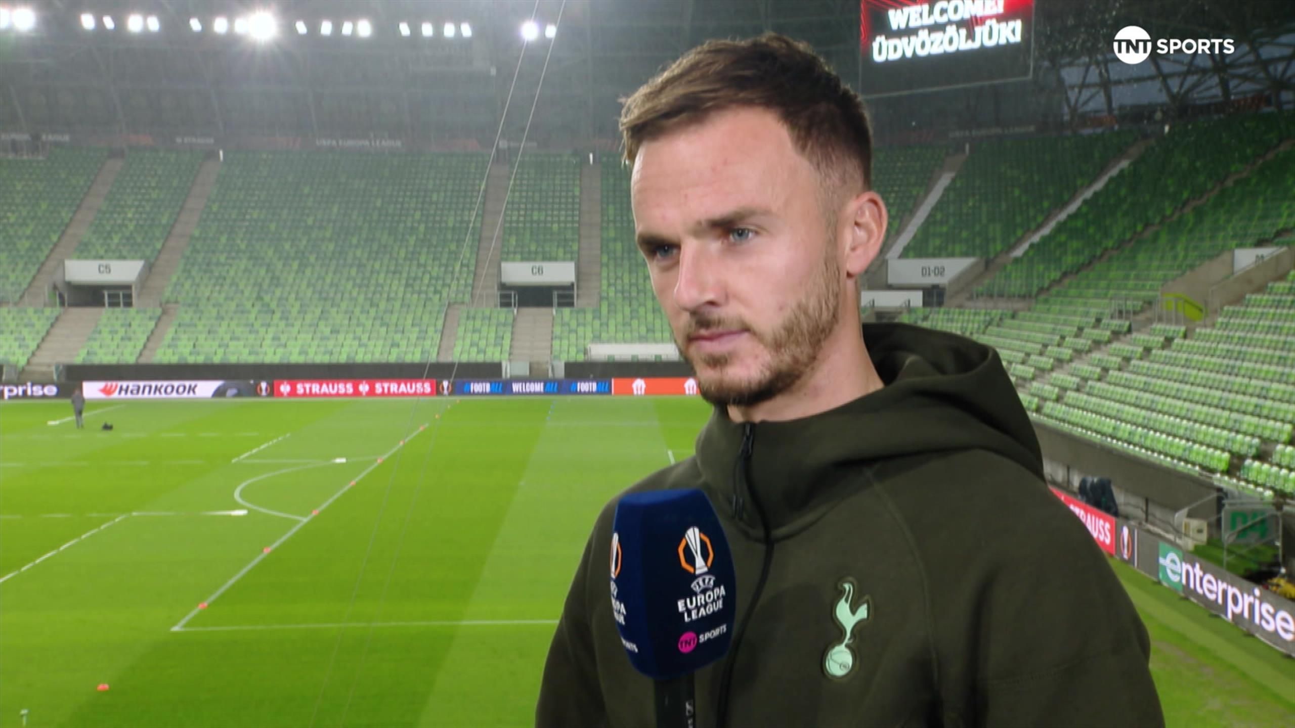 James Maddison urges 'full trust' in Ange Postecoglou philosophy to ...