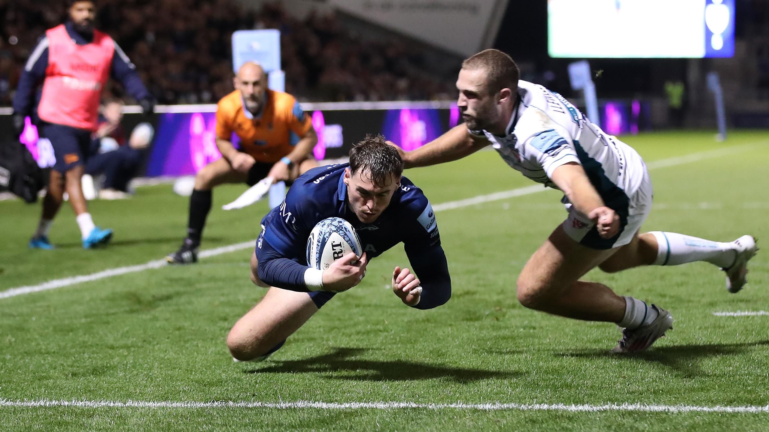 ‘Much more like it’ – Tom Roebuck finishes off slick move as Sale ...