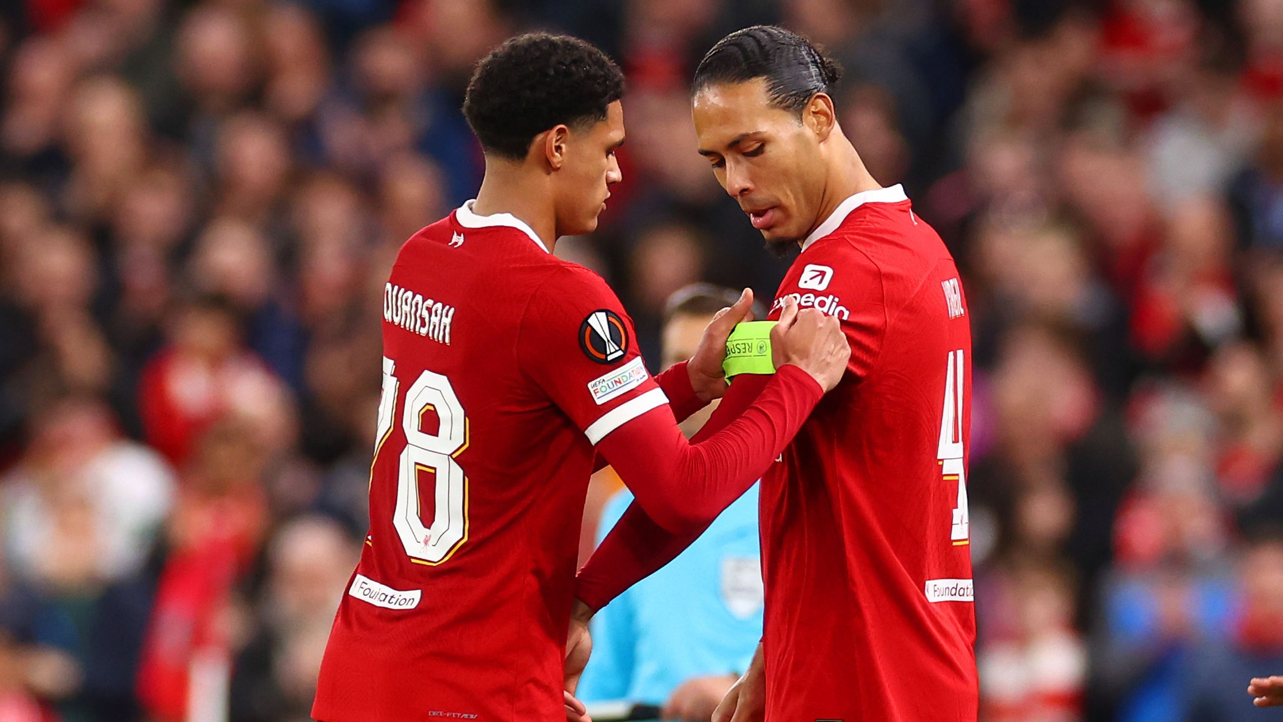 Jarell Quansah exclusive: Defender says learning from Virgil van Dijk ...
