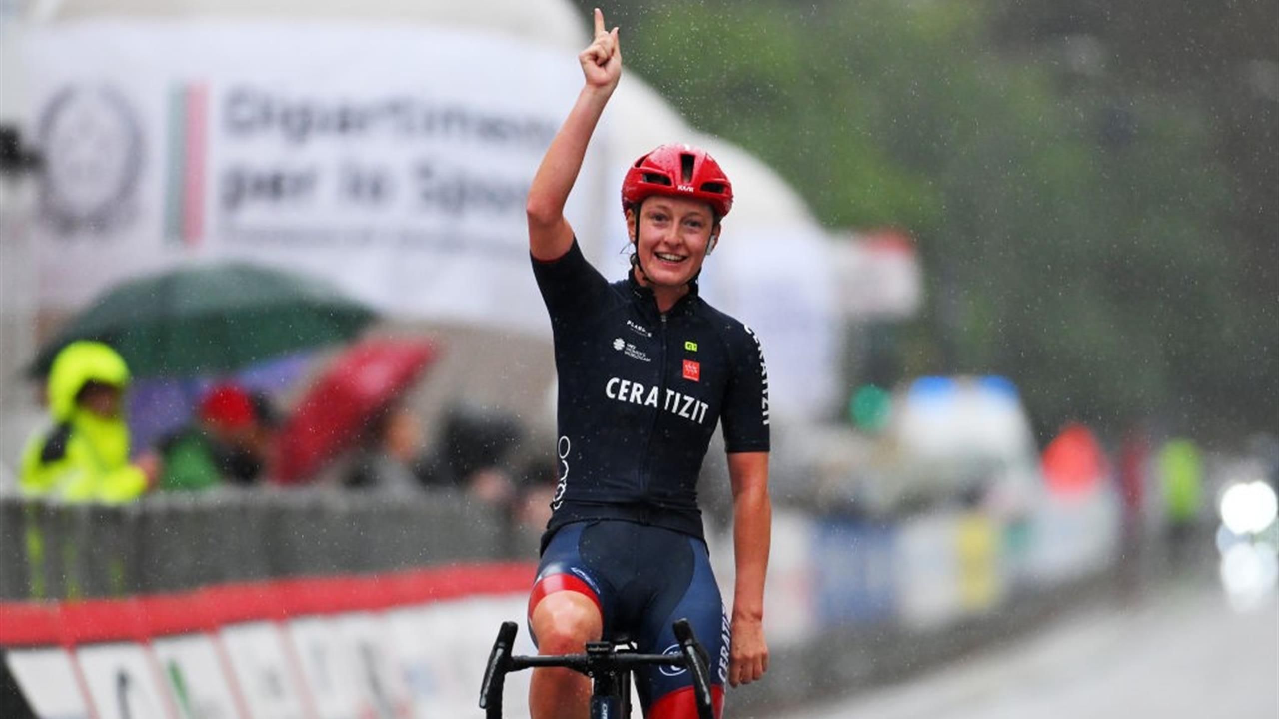 Cedrine Kerbaol claims rain-soaked Tre Valli Varesine victory after ...