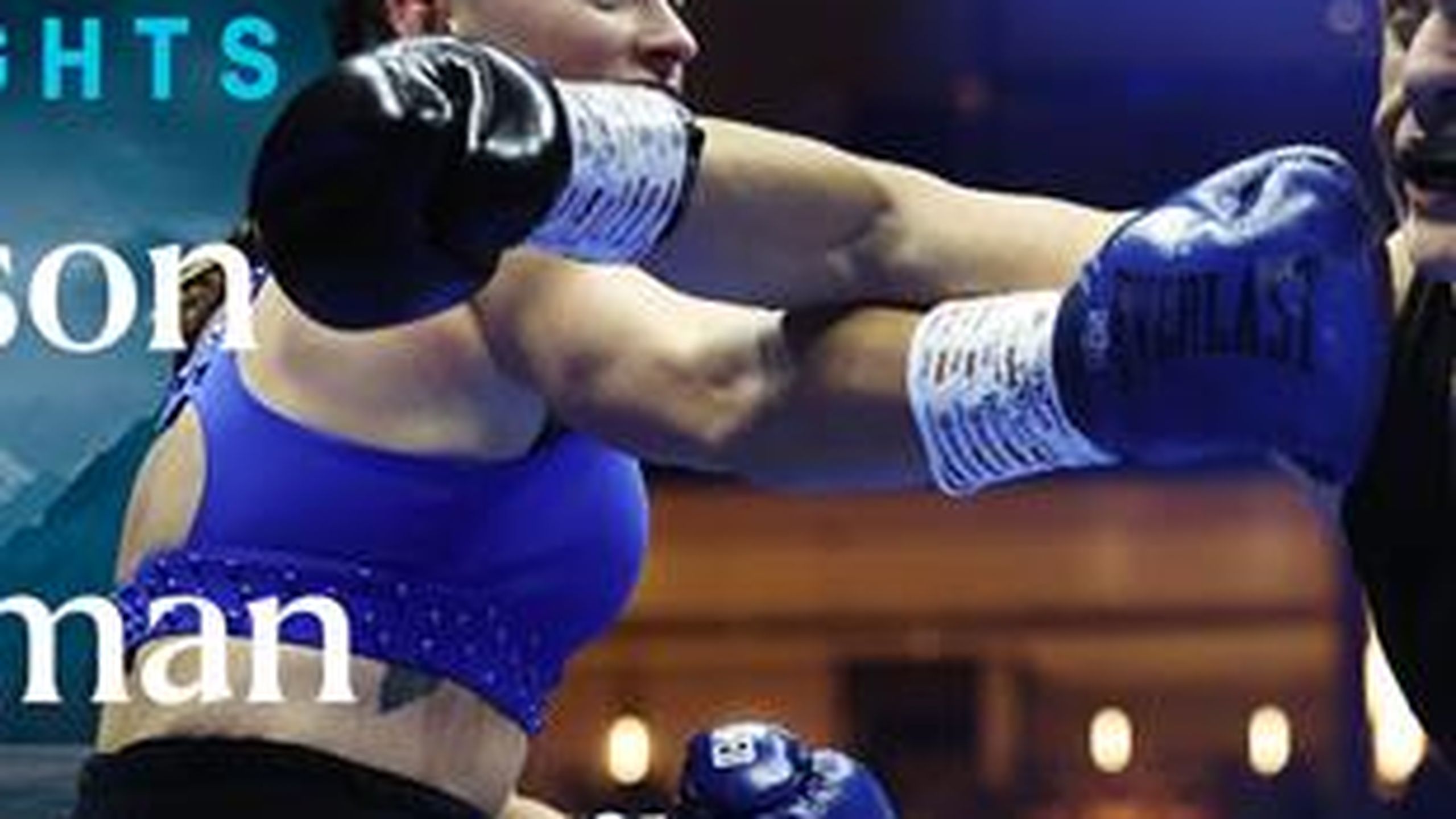 Highlights: Skye Nicolson secures historic victory over Britain's Raven ...