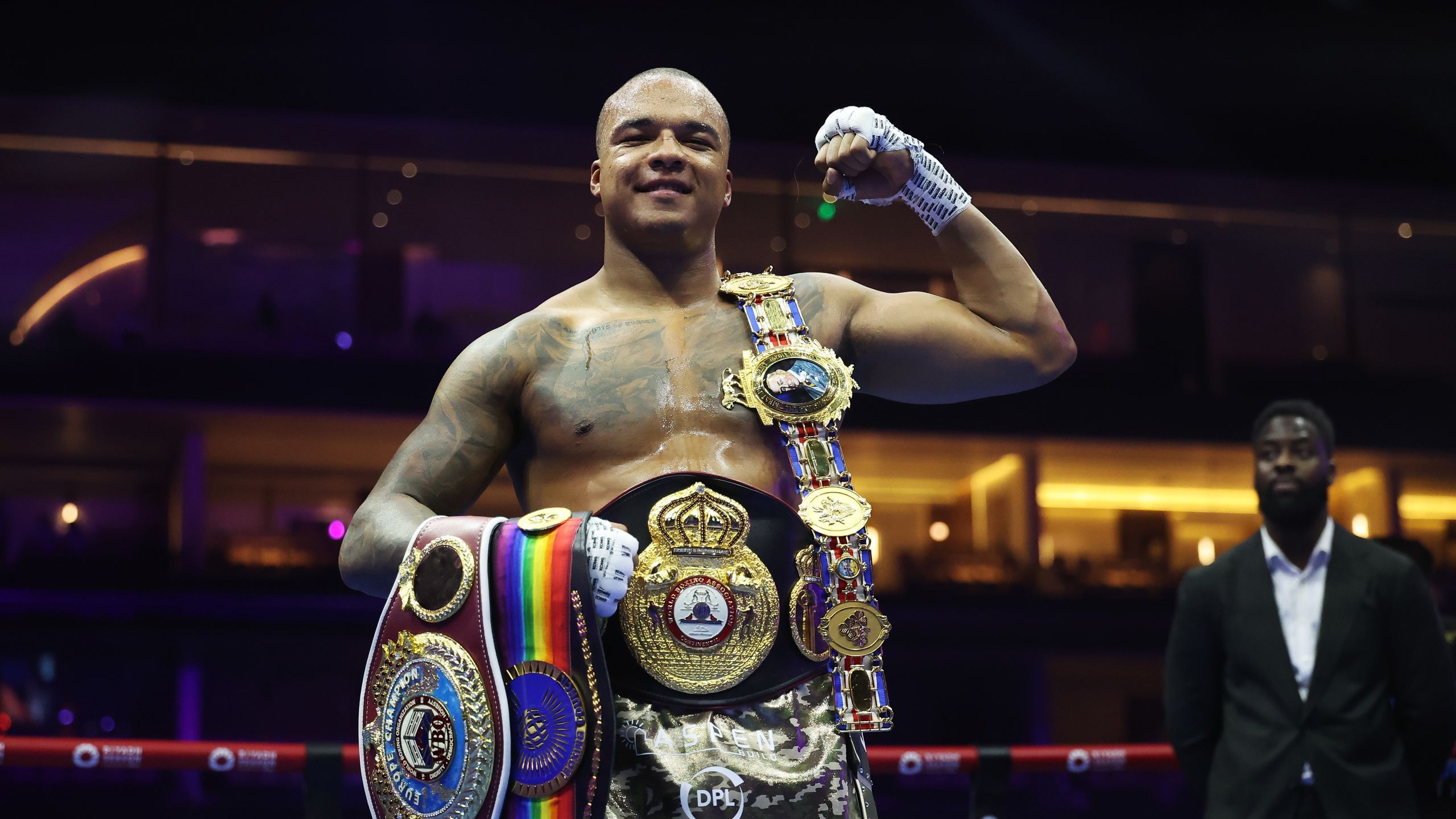 Fabio Wardley delivers brutal first-round knockout victory against ...