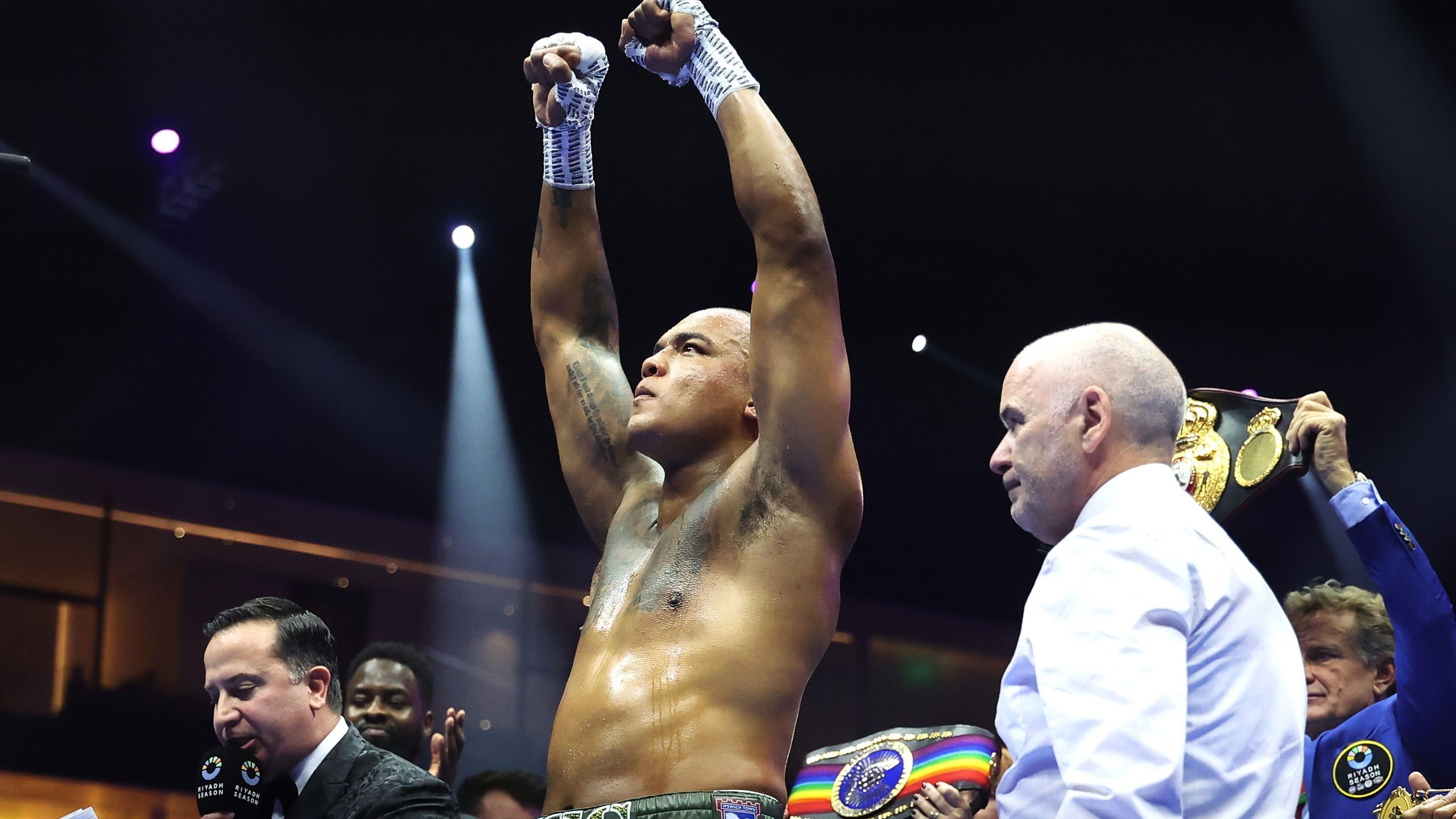 Fabio Wardley targets world championship belts after Frazer Clarke ...