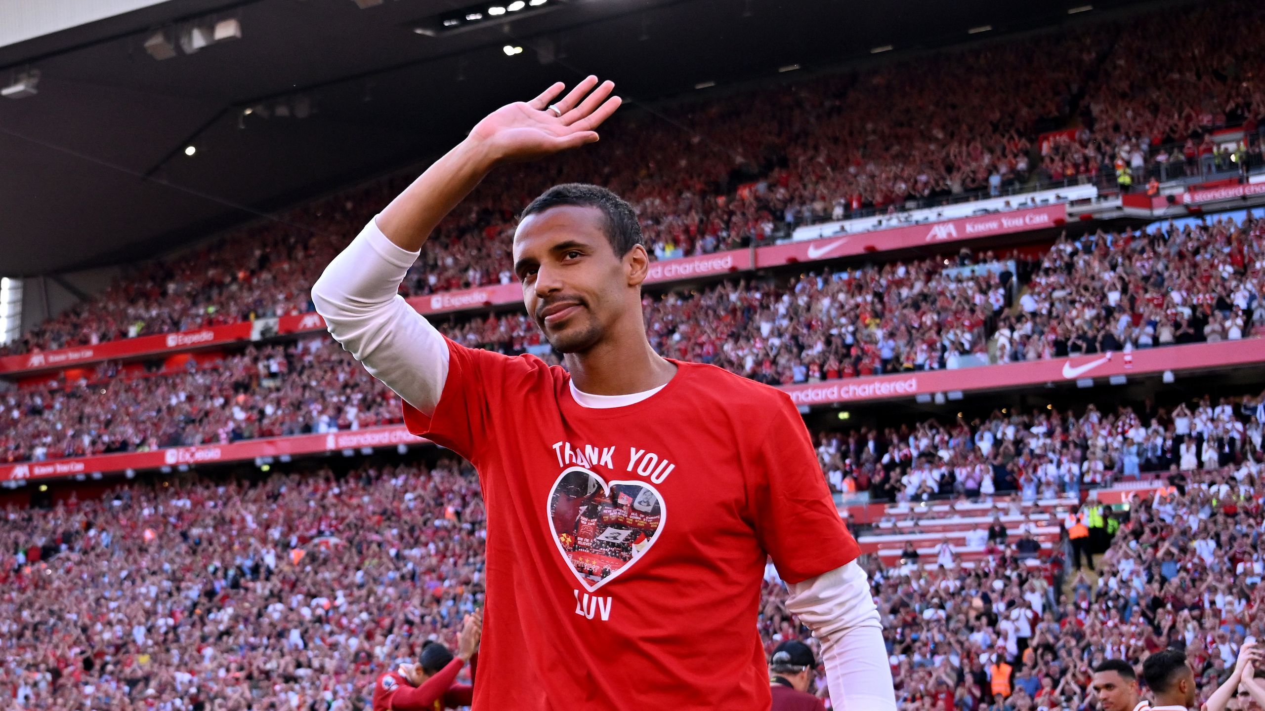 Joel Matip: Former Liverpool defender announces retirement aged 33 ...