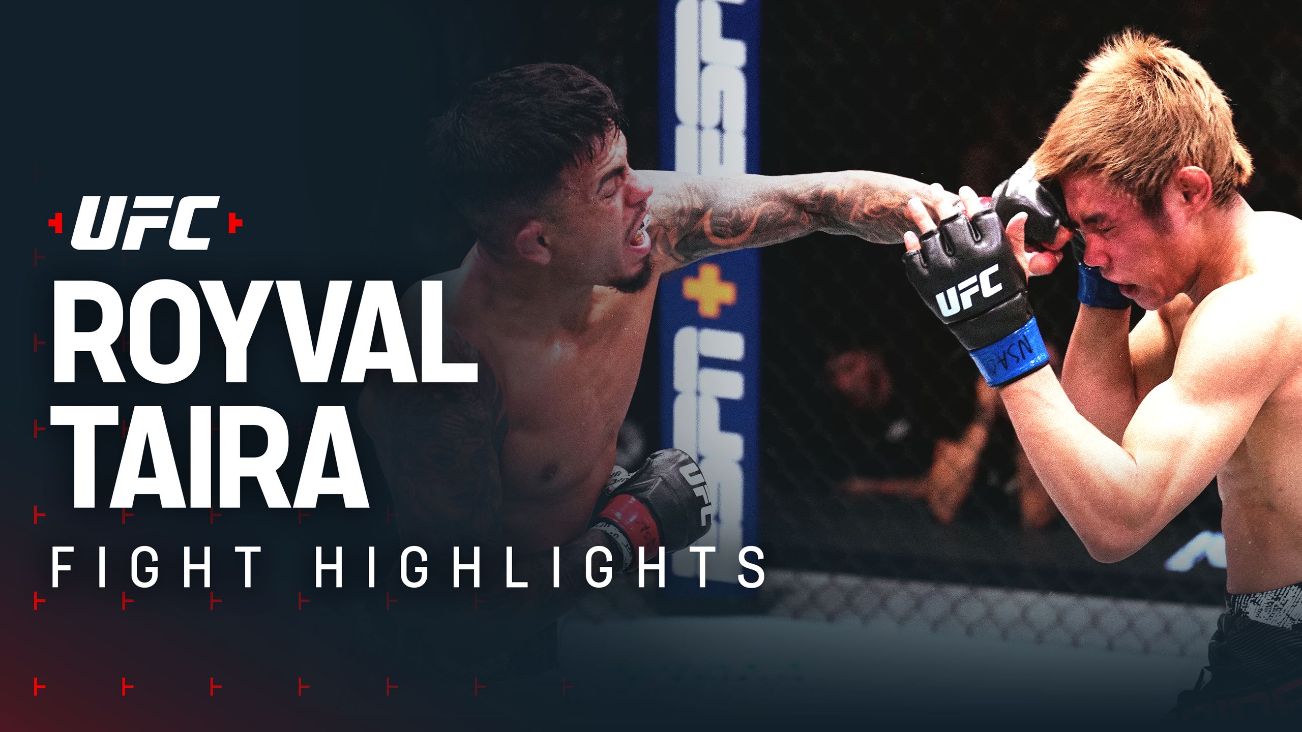 Highlights: Brandon Royval beats Tatsuro Taira by split decision at UFC ...