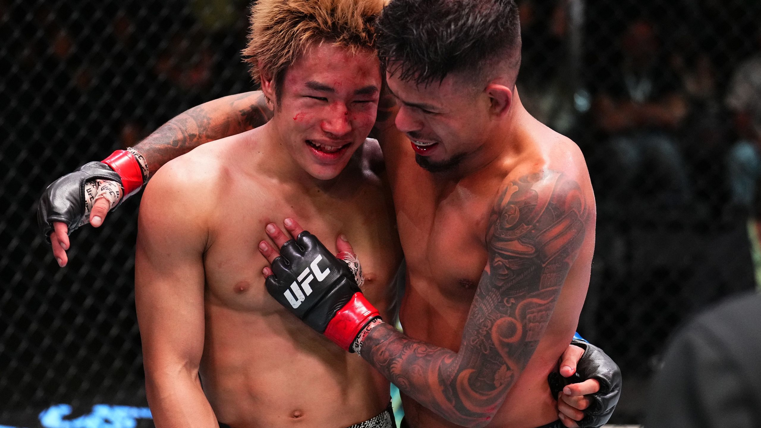 UFC Fight Night: Brandon Royval claims split-decision victory over ...