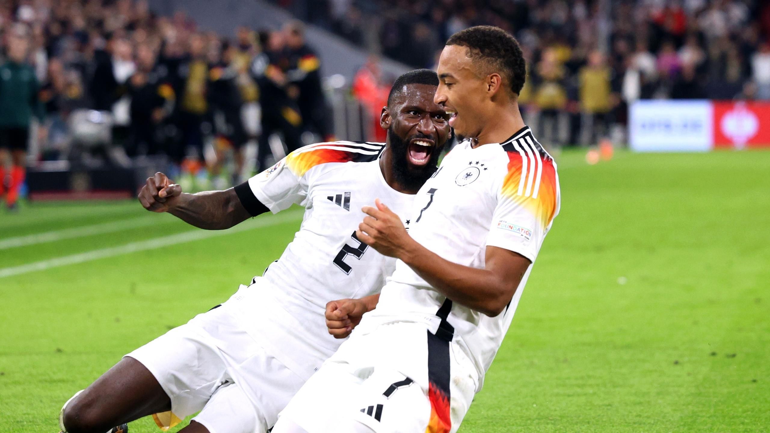 Germany 1-0 Netherlands - Jamie Leweling goal sends Julian Nagelsmann's ...