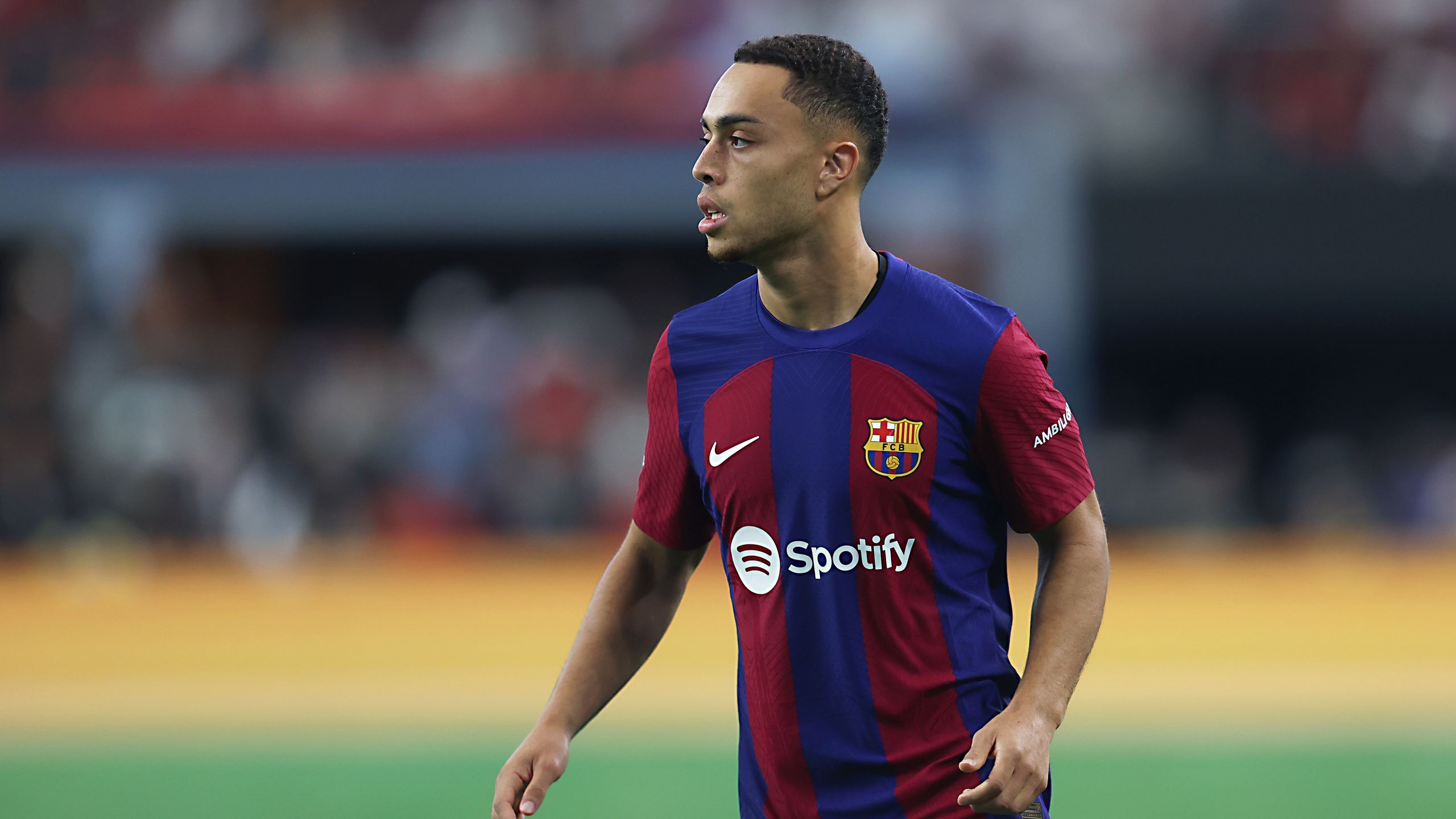 Sergino Dest on relationship with Xavi and exit from Barcelona - 'I don ...
