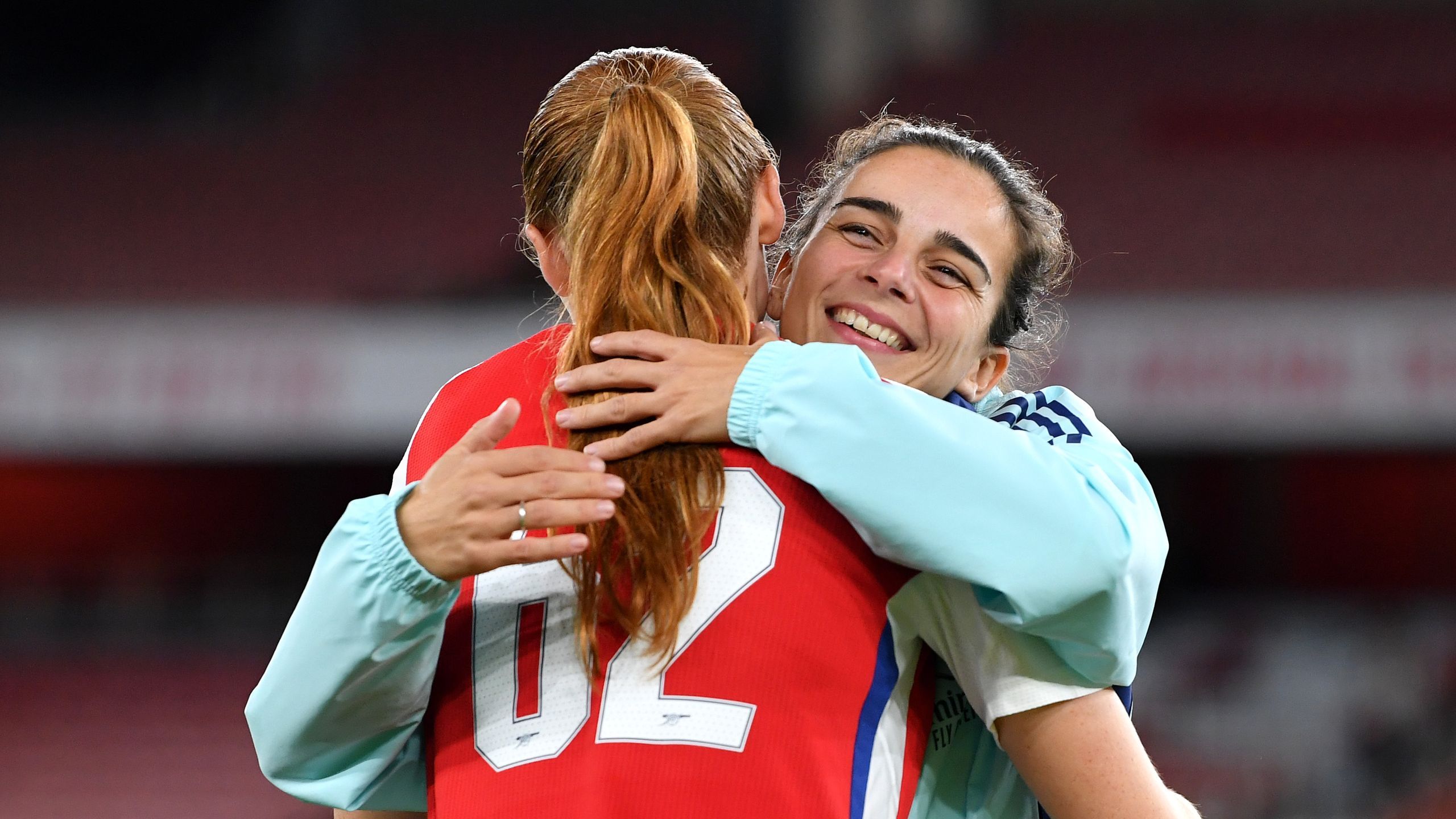 Interim manager Renee Slegers praises Arsenal's mentality in Valerenga ...