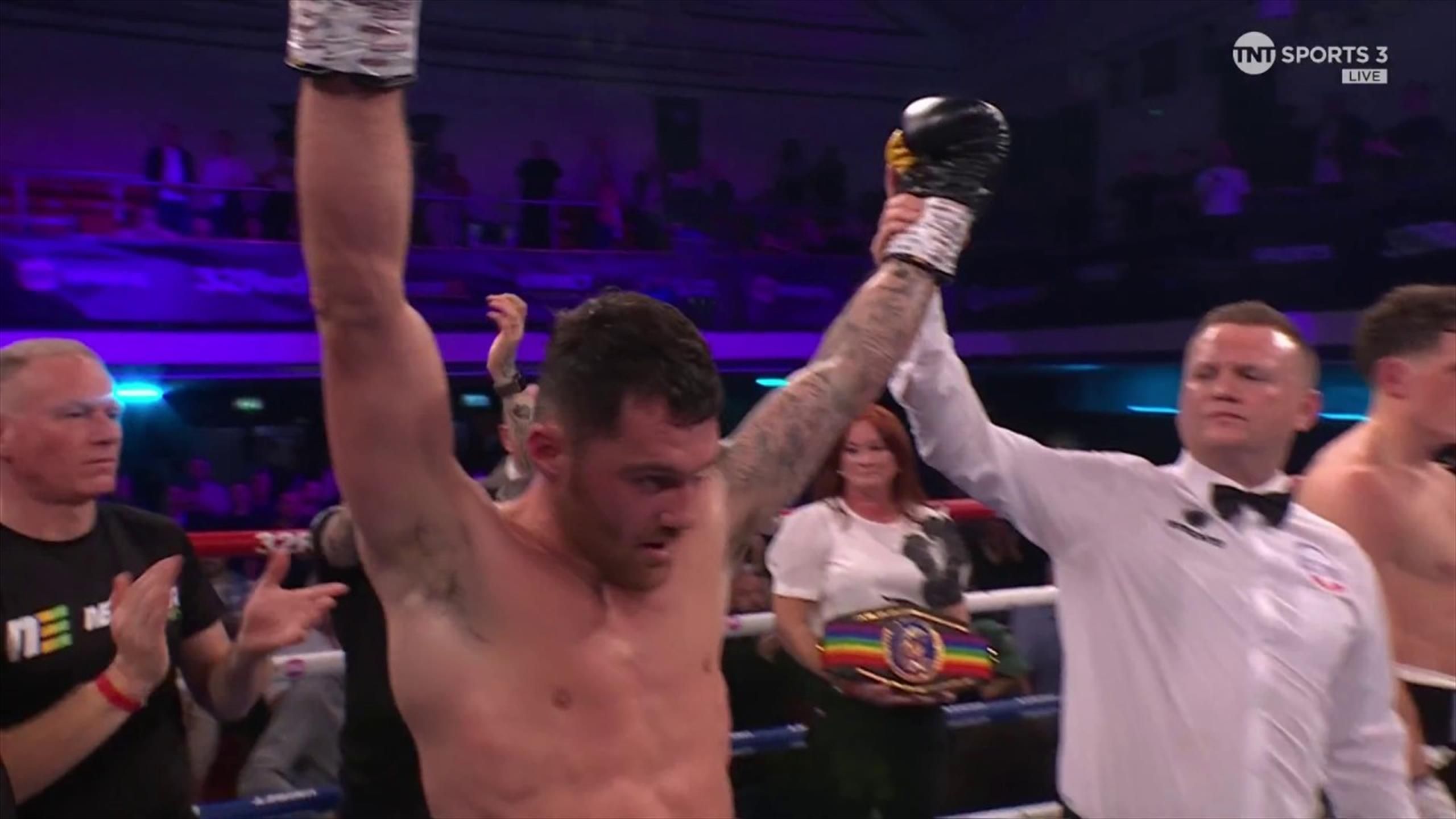 Sam Gilley defends Commonwealth super-welterweight title with fourth ...