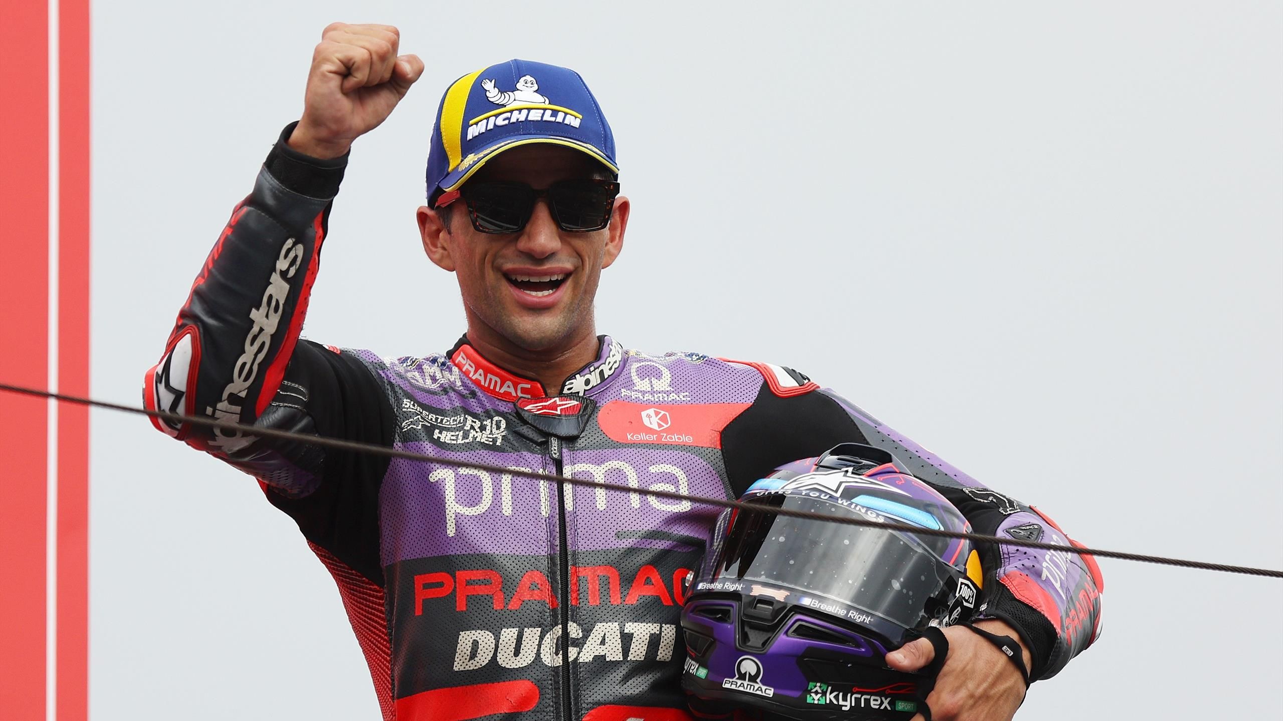 Jorge Martin edges closer to title with MotoGP Australia Sprint victory ...