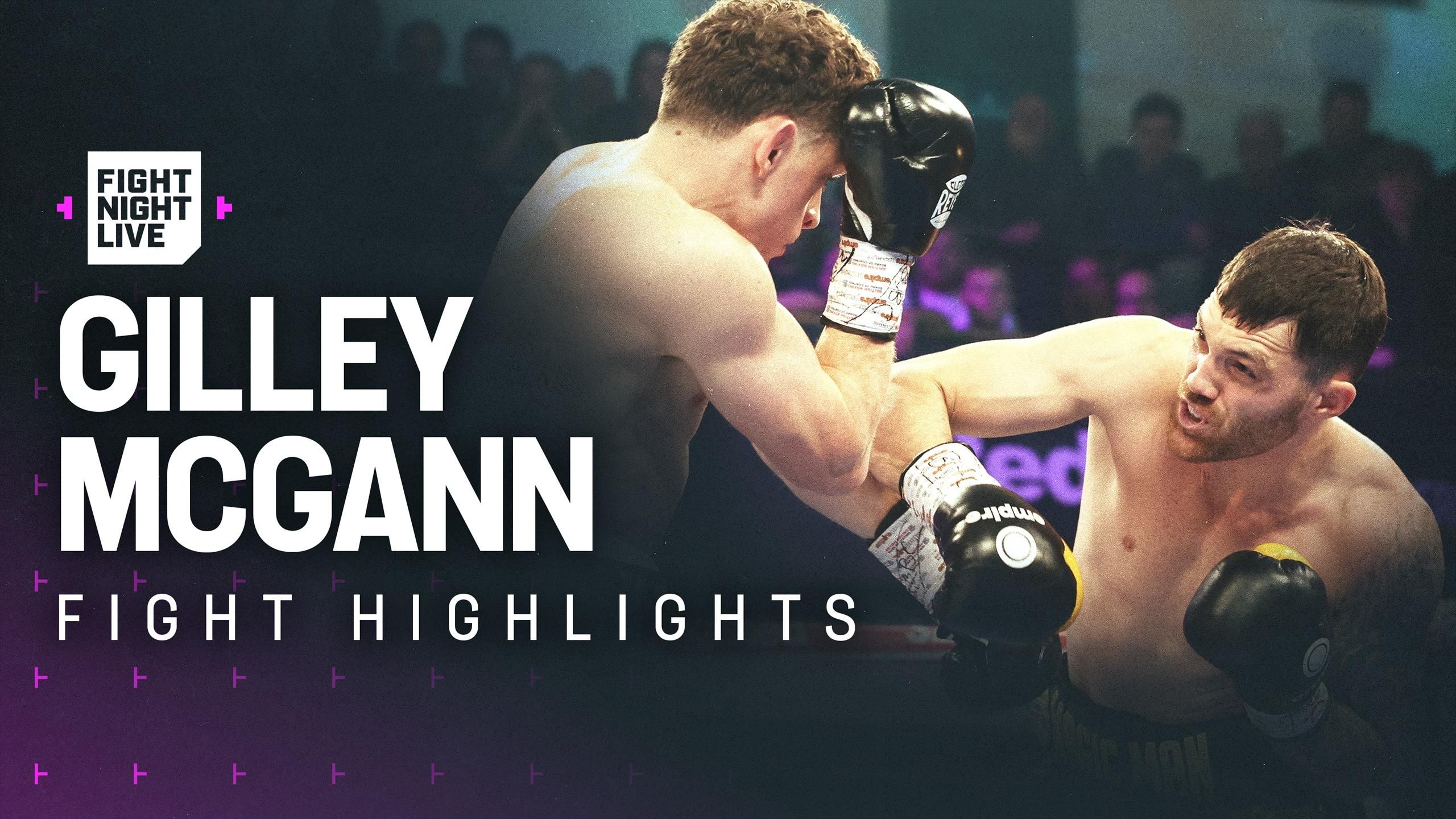 Highlights: Sam Gilley stops Jack McGann to defend Commonwealth super ...