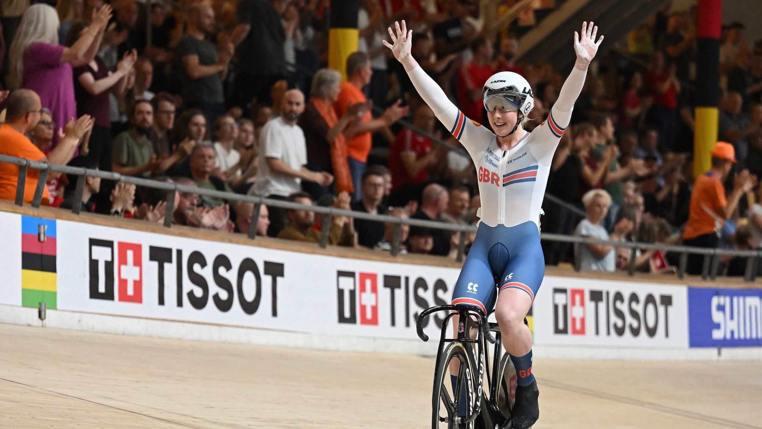 Emma Finucane: Olympic and world champion reflects on 'best year of my ...