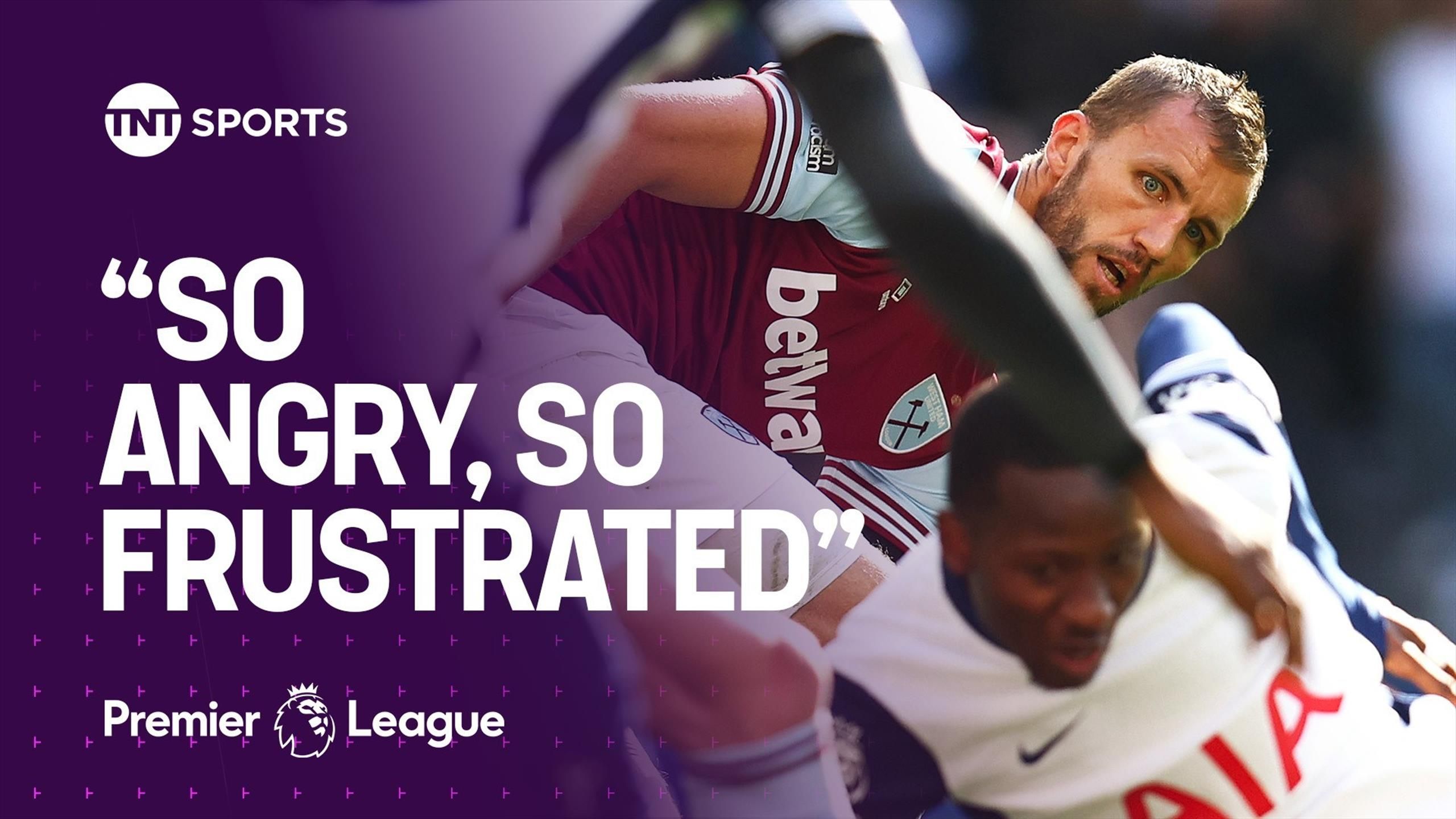 ‘So angry, so frustrating’ - Tomas Soucek disappointed with West Ham ...